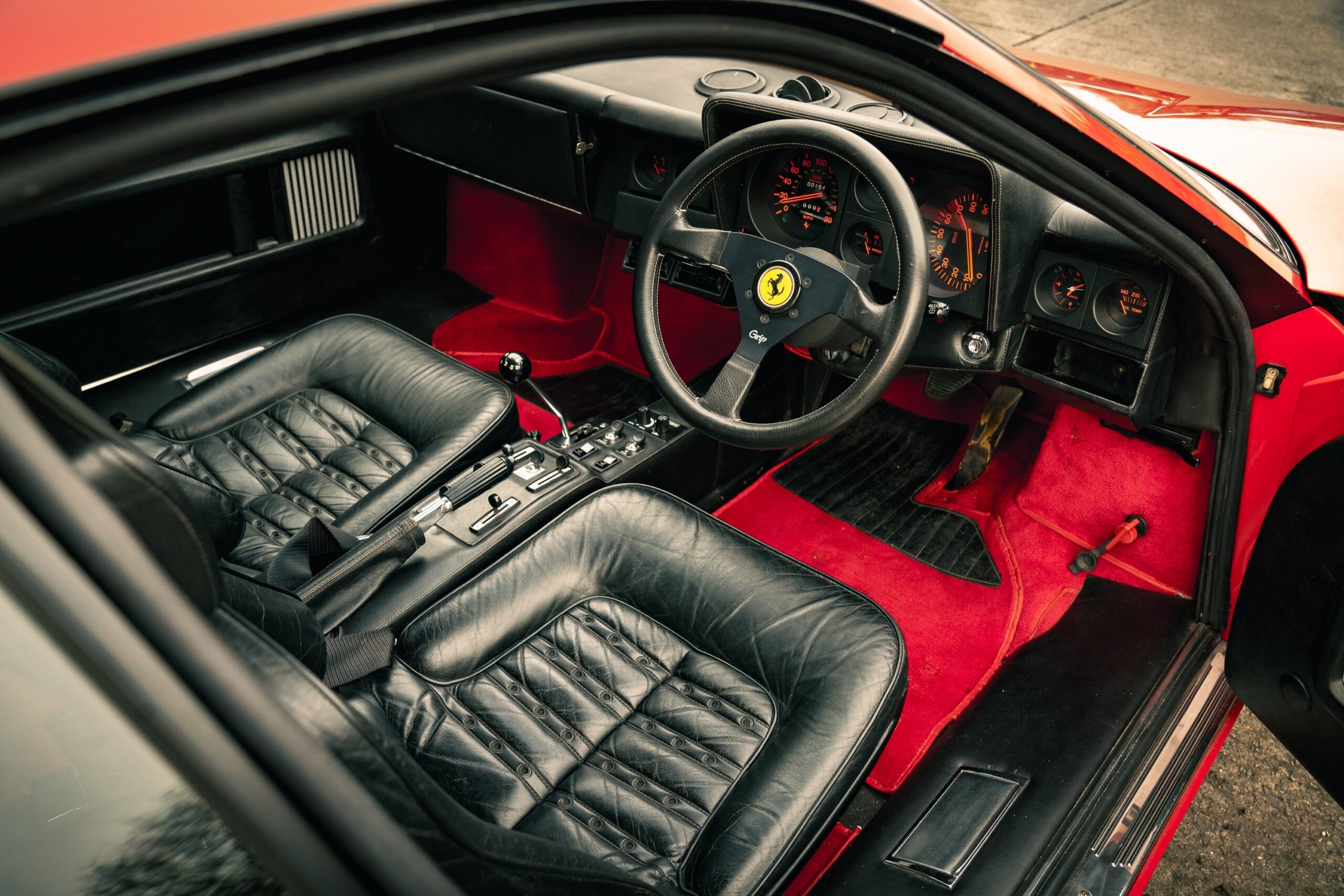 This Unique 1977 Ferrari 512 BB Packs A Big BBL | Carscoops