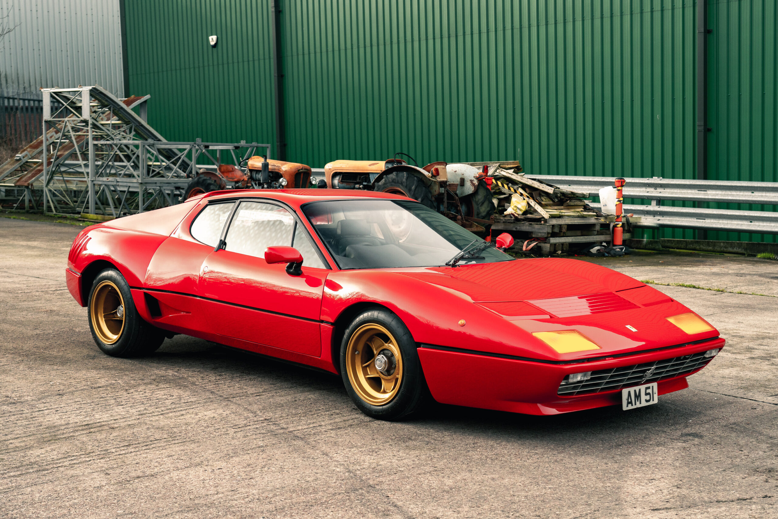 This Unique 1977 Ferrari 512 BB Packs A Big BBL | Carscoops