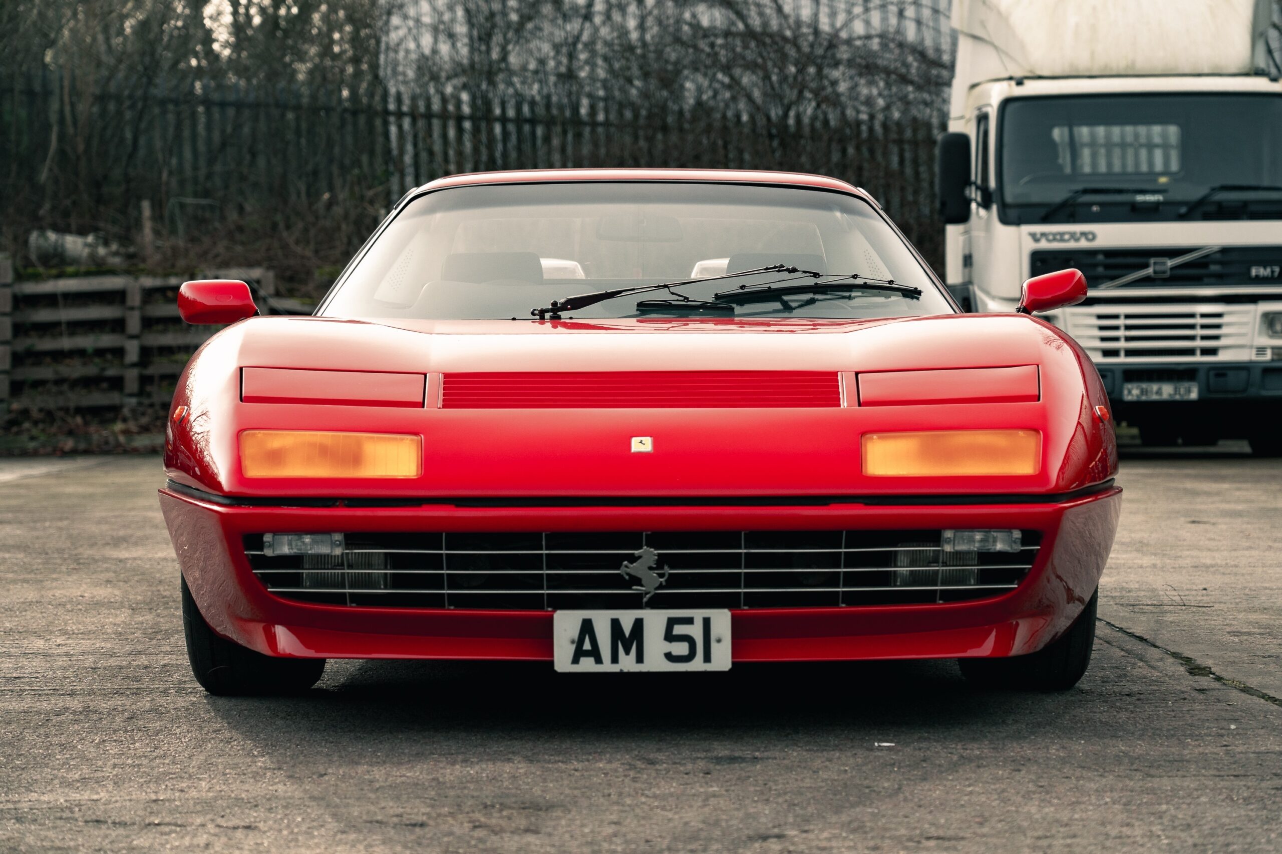 This Unique 1977 Ferrari 512 BB Packs A Big BBL | Carscoops