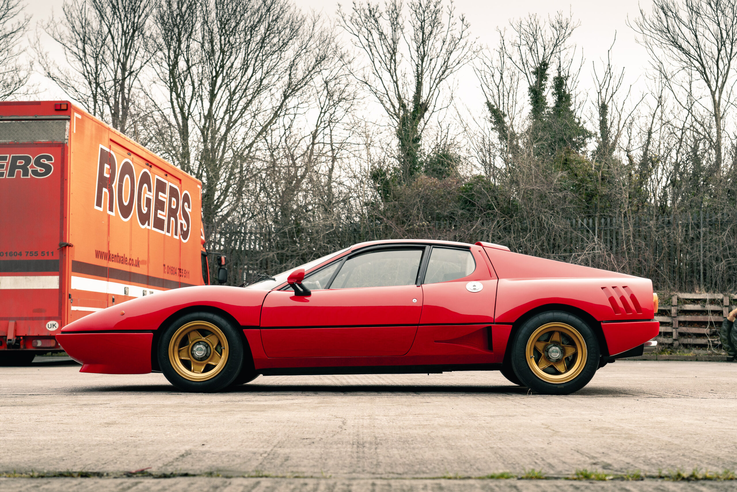 This Unique 1977 Ferrari 512 BB Packs A Big BBL | Carscoops