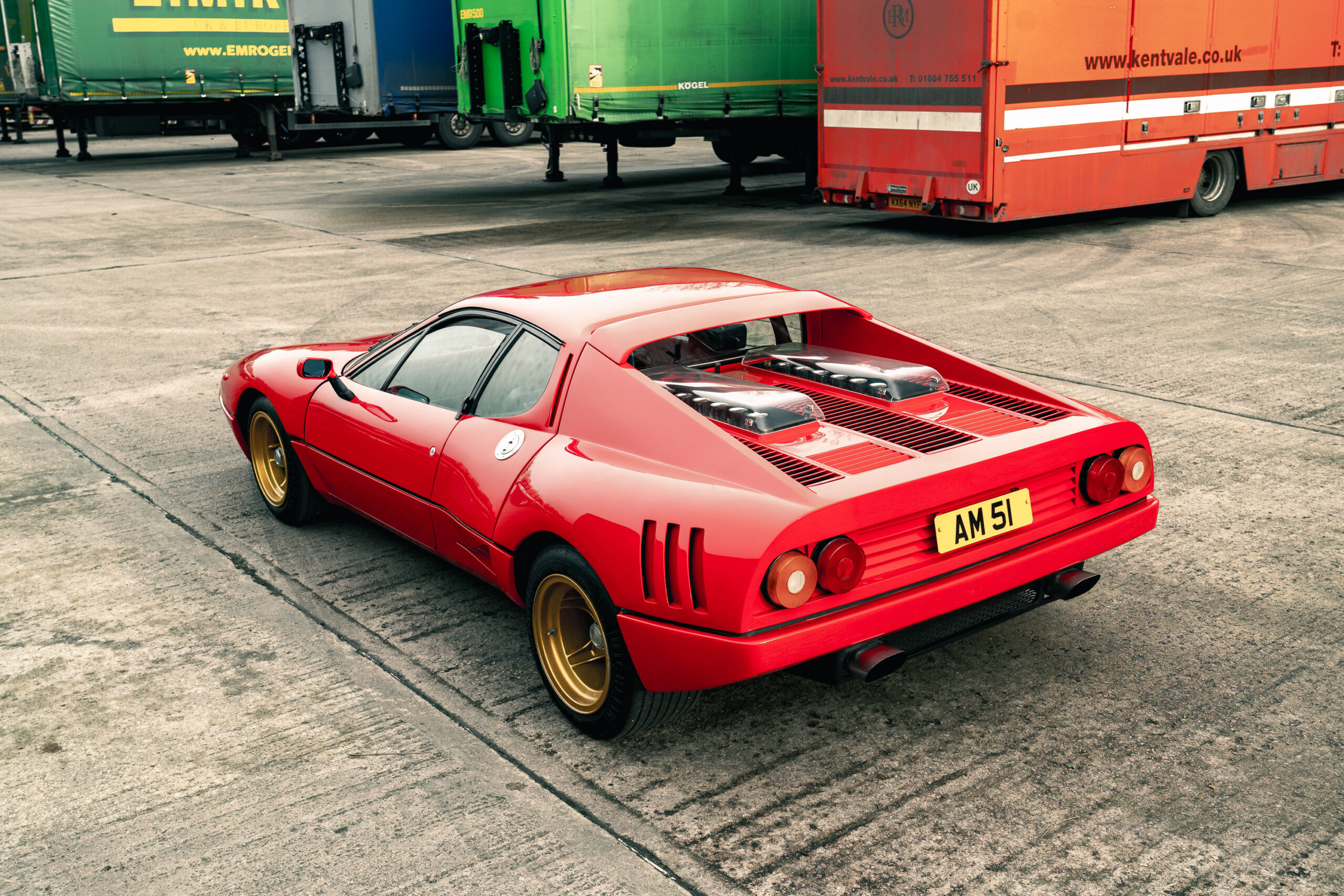 This Unique 1977 Ferrari 512 BB Packs A Big BBL | Carscoops