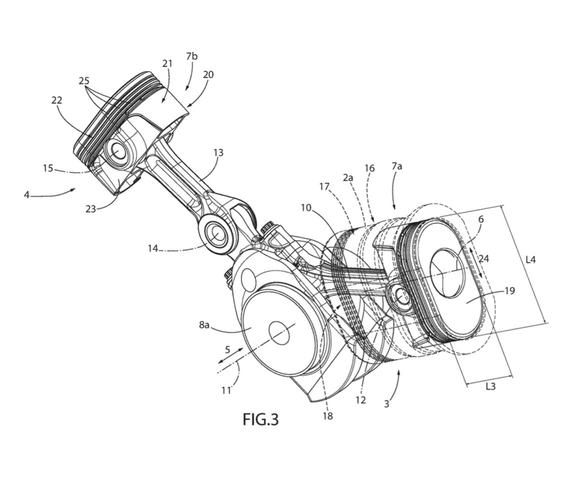 Ferrari Patents Oval-Piston V12 With Weird Shared Conrods | Carscoops