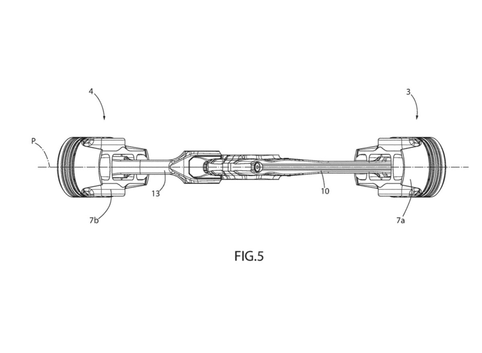 Ferrari Patents Oval-Piston V12 With Weird Shared Conrods | Carscoops
