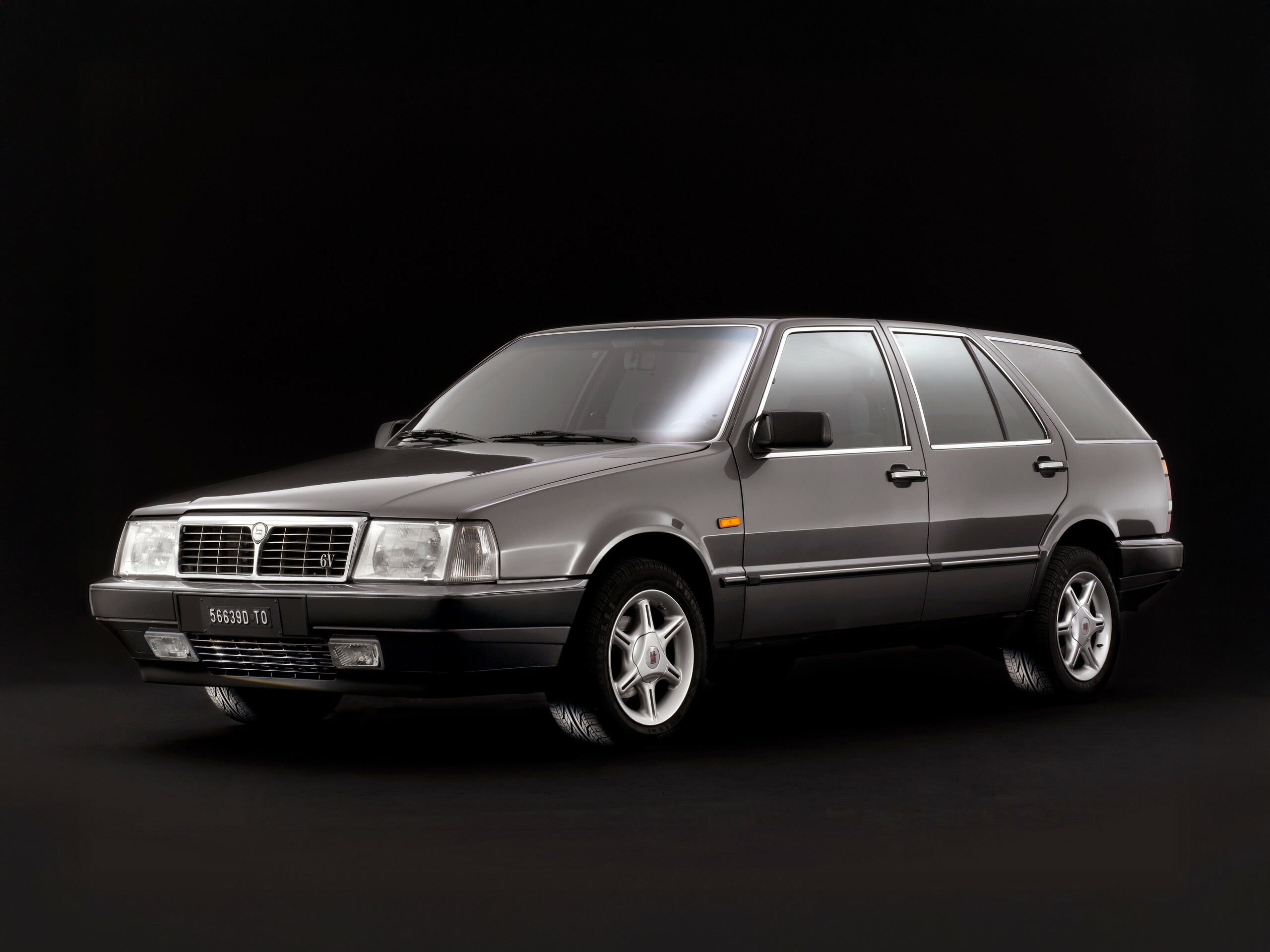 A Wagon For A King: Gianni Agnelli’s Personal Lancia Thema Wagon Zagato ...