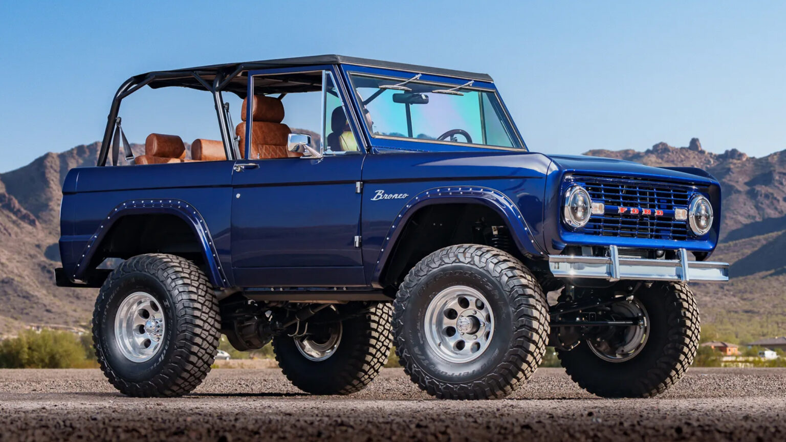 Would You Take This Badass ’75 Bronco With A Coyote V8 Over A Raptor ...