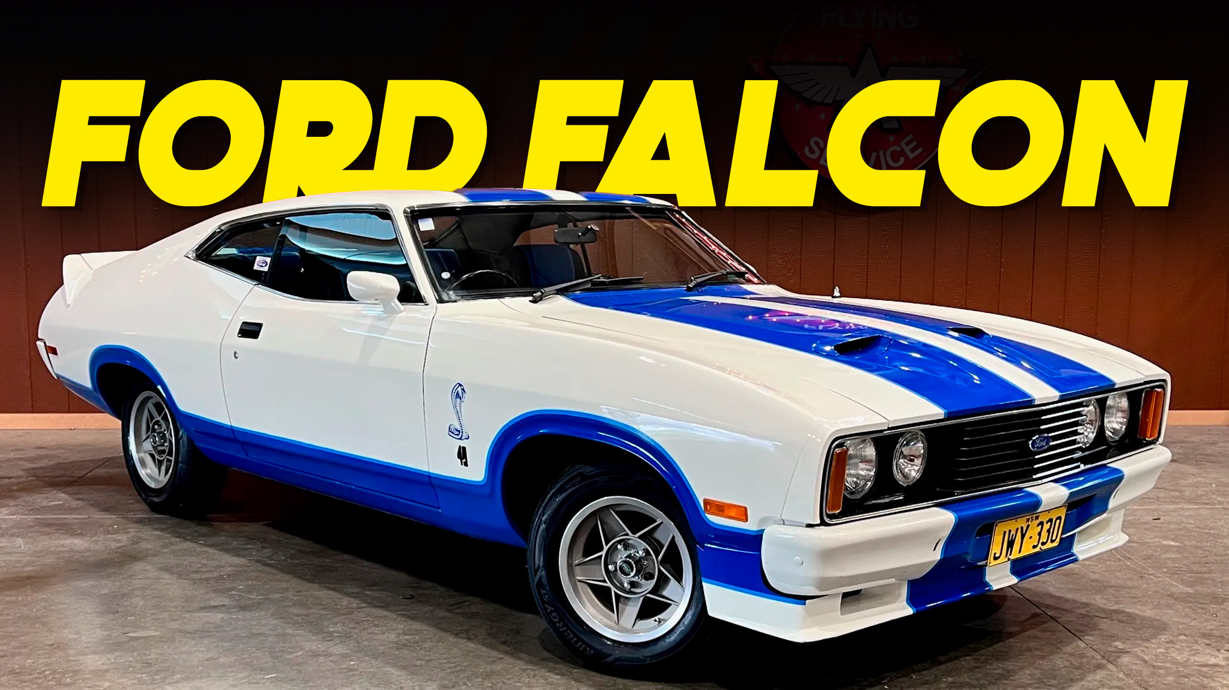 You Can Buy Australia’s Most Famous Ford Muscle Car In The US | Carscoops