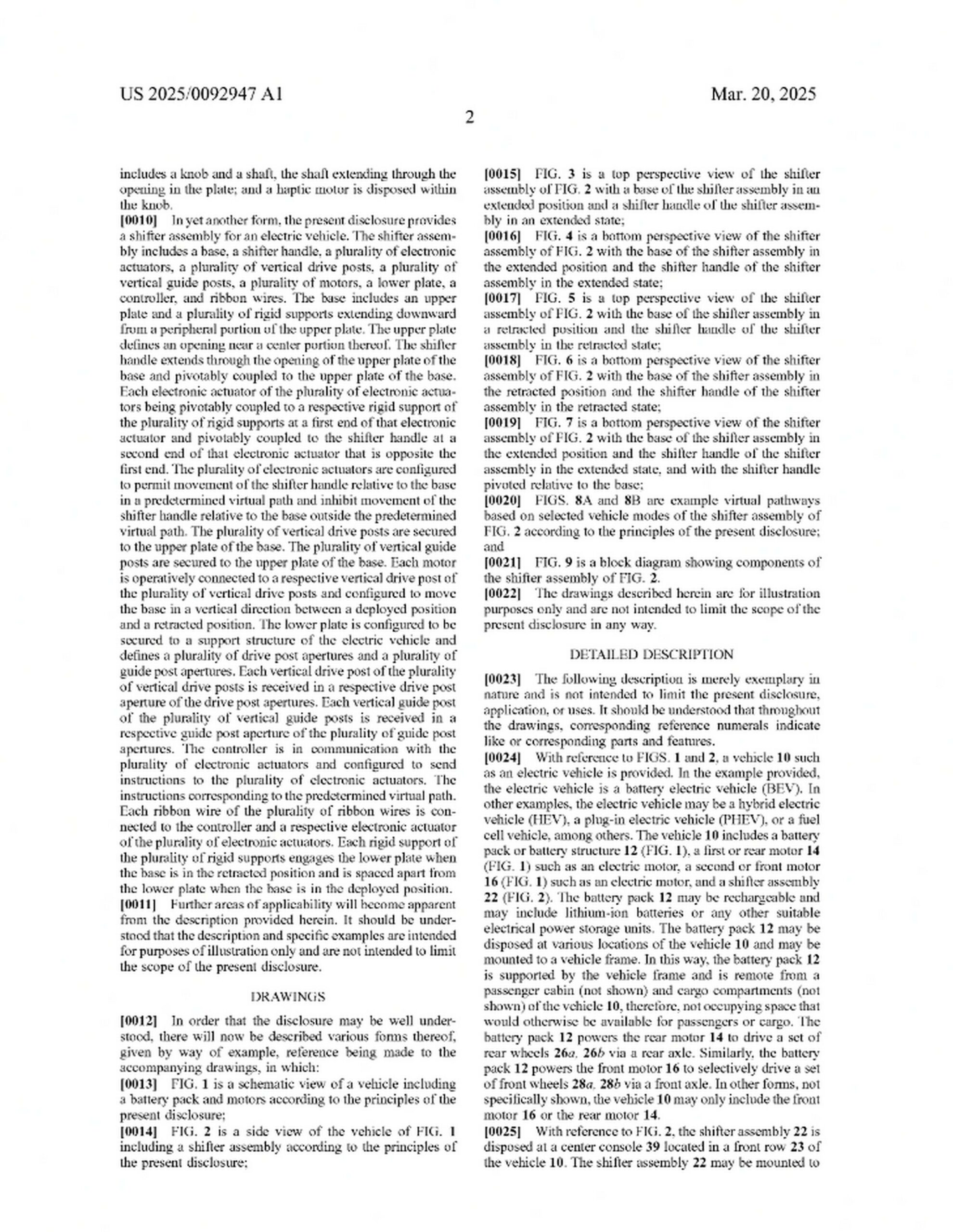 Ford Patents Fake Manual Shifter To Make EVs Feel Alive Again | Carscoops