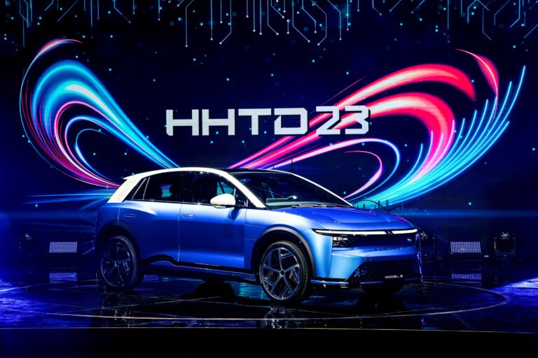 Foxconn Gearing Up To Build Four New EVs, Including Two From Japanese ...