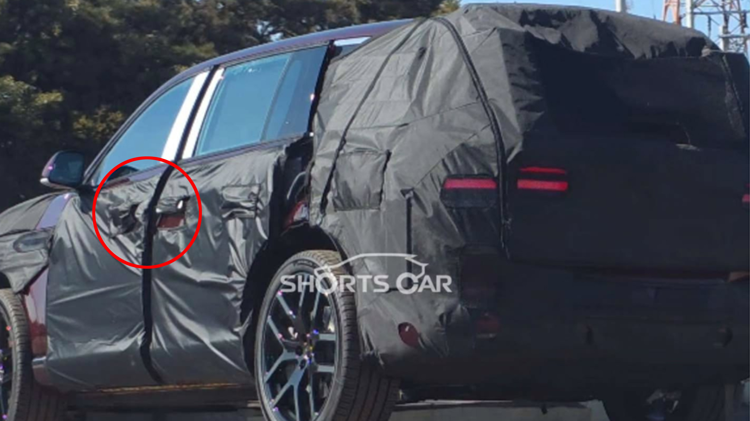 Electric Genesis GV90 Spotted With Rolls-Royce-Style Suicide Doors ...