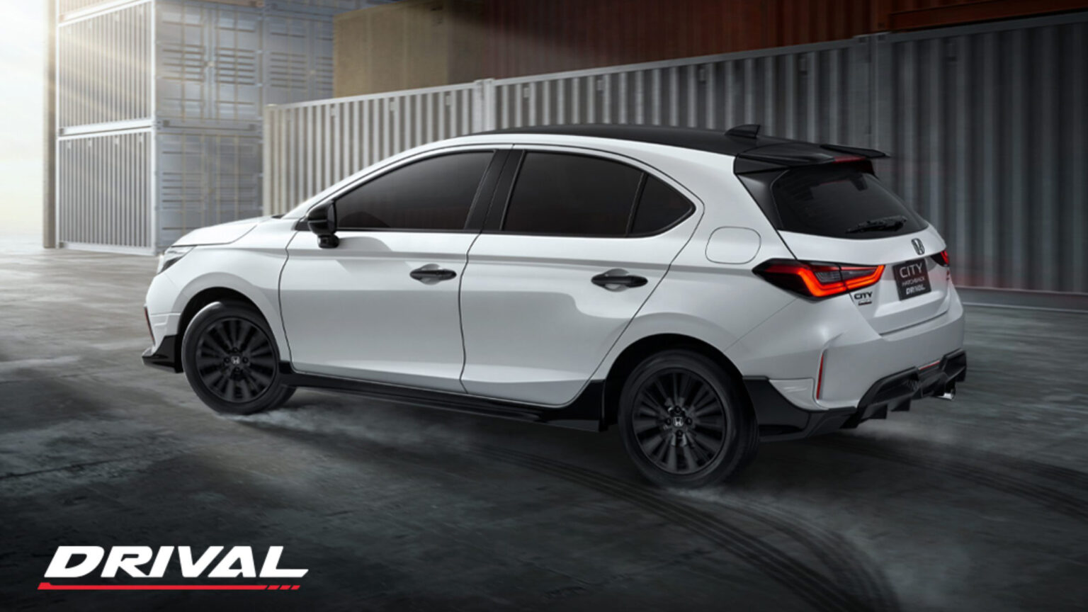 Honda City Drival Looks Like A Mini Type R With None Of The Bite Carscoops