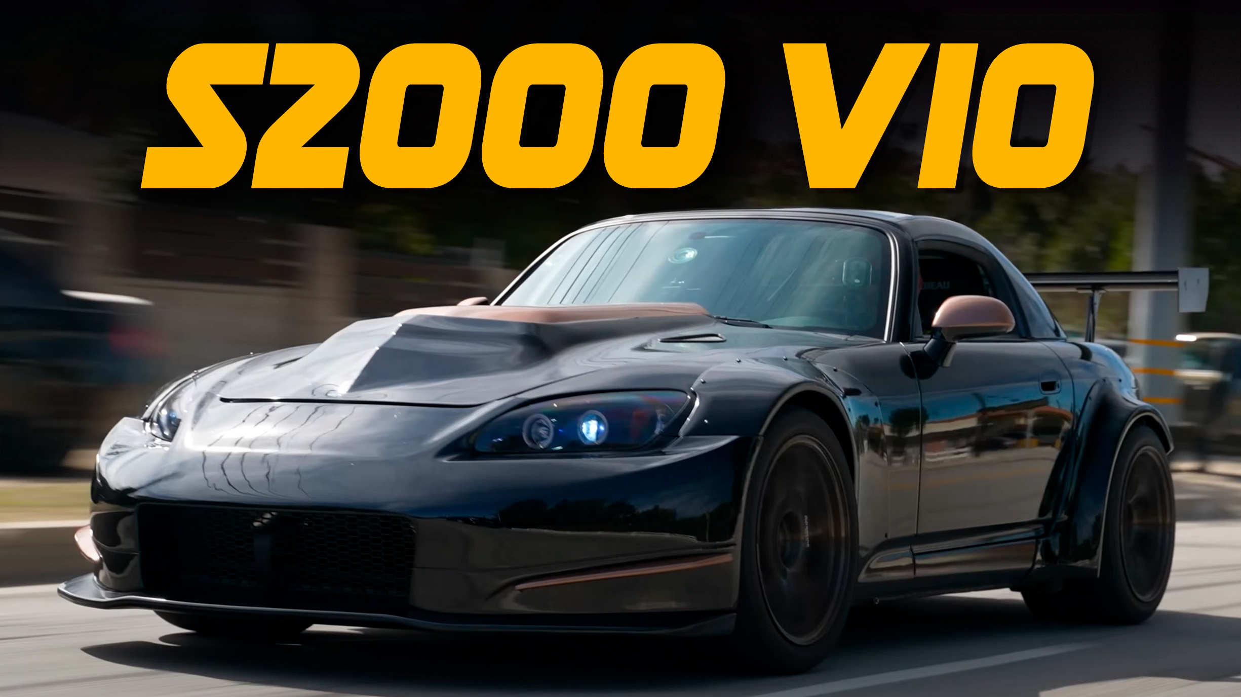 Hold Tight, This Honda S8300’s VTEN Just Kicked In, Yo | Carscoops