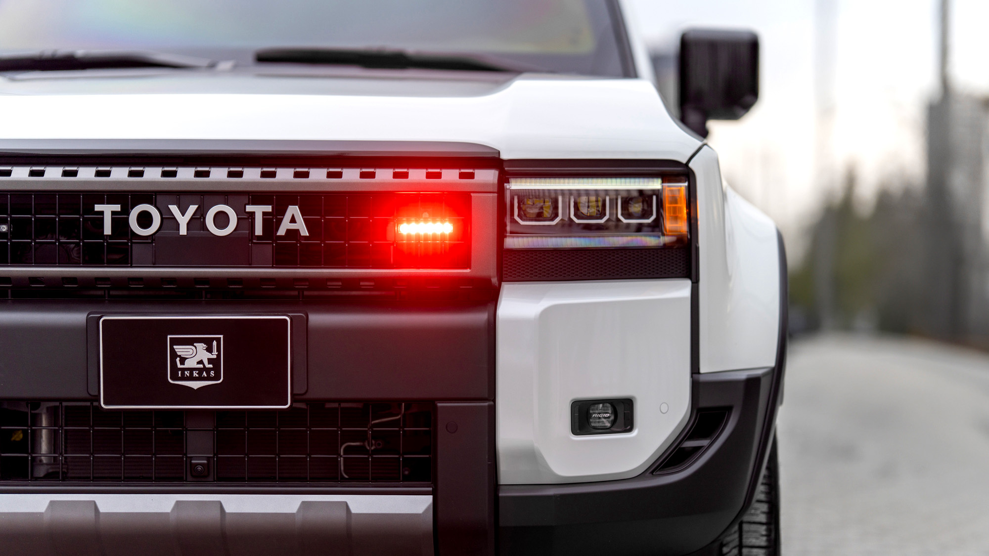 This Toyota Land Cruiser Can Survive Bullets And Grenades | Carscoops