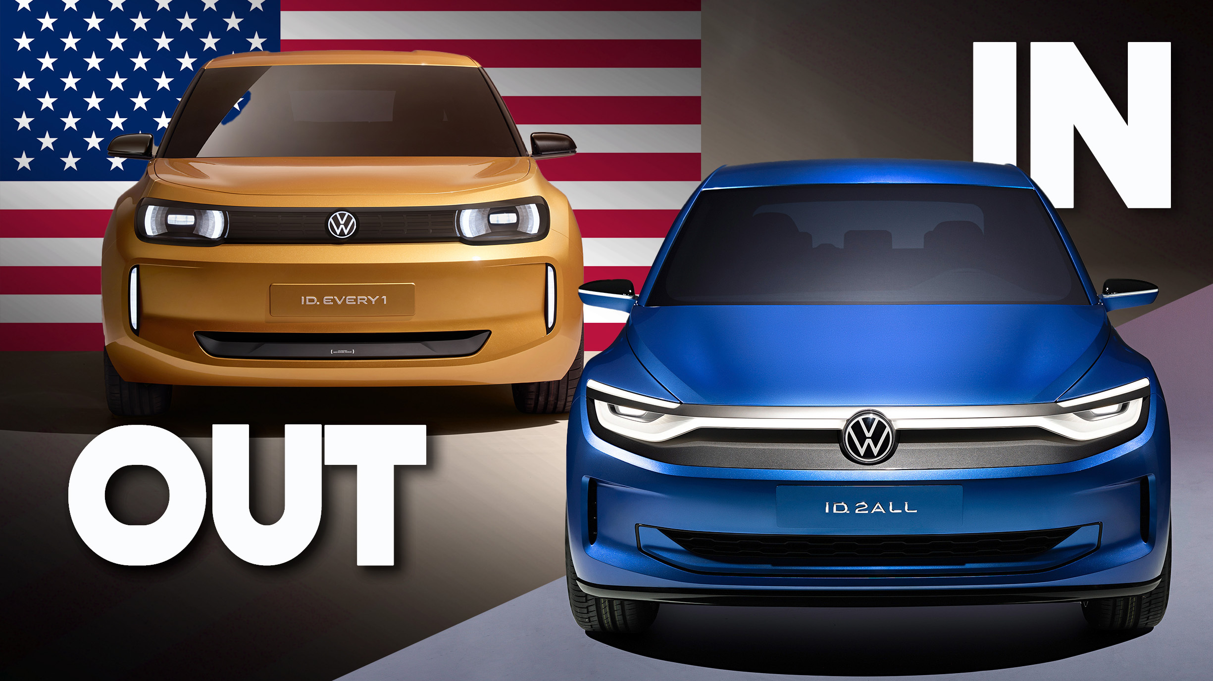 VW ID.2 Might Have A Shot In America, But ID.1 Is ‘Highly Unlikely ...