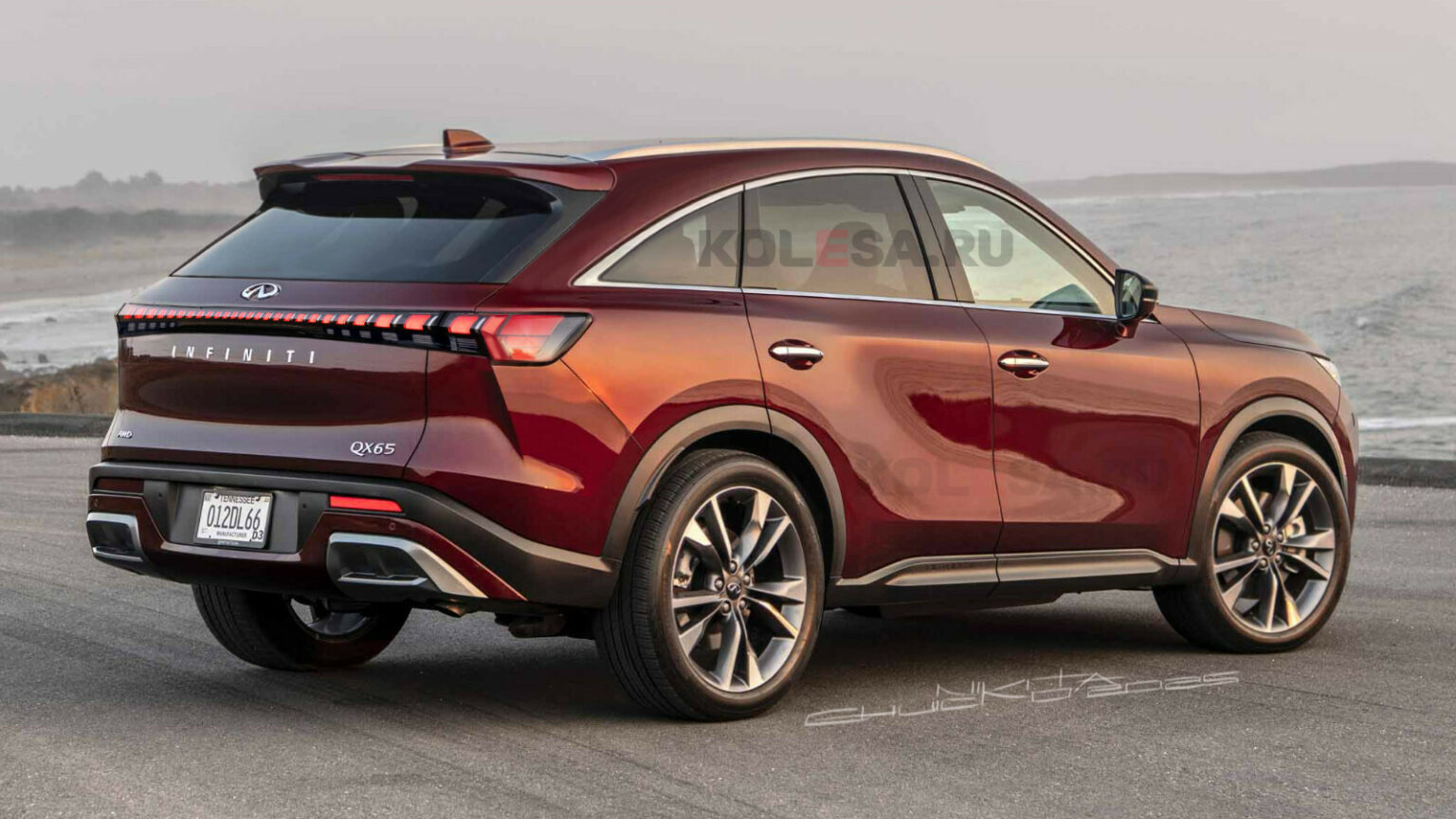 2026 Infiniti QX65: What We Know About The Coupe Crossover | Carscoops