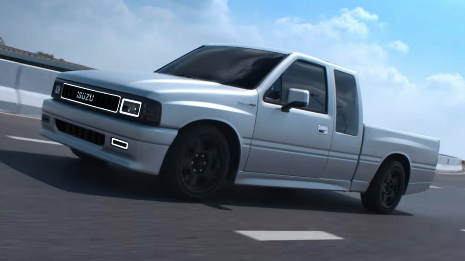 Isuzu Built The Coolest Retro Truck You’ve Never Heard Of | Carscoops