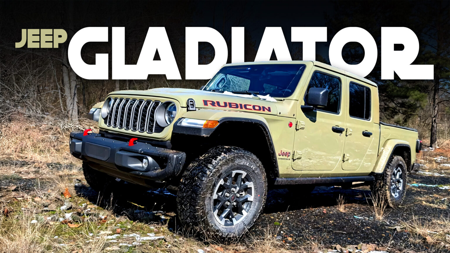 2025 Jeep Gladiator Rubicon Review: A Love Letter To Off-Road Pickup ...