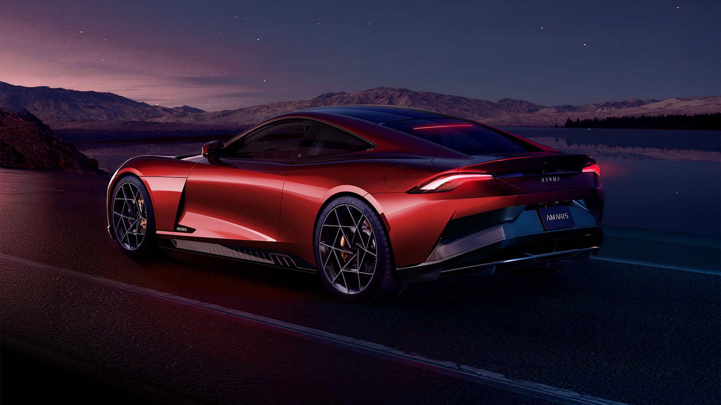 Henrik Fisker’s Old Company Reveals Amaris Coupe With Swan Doors And A ...