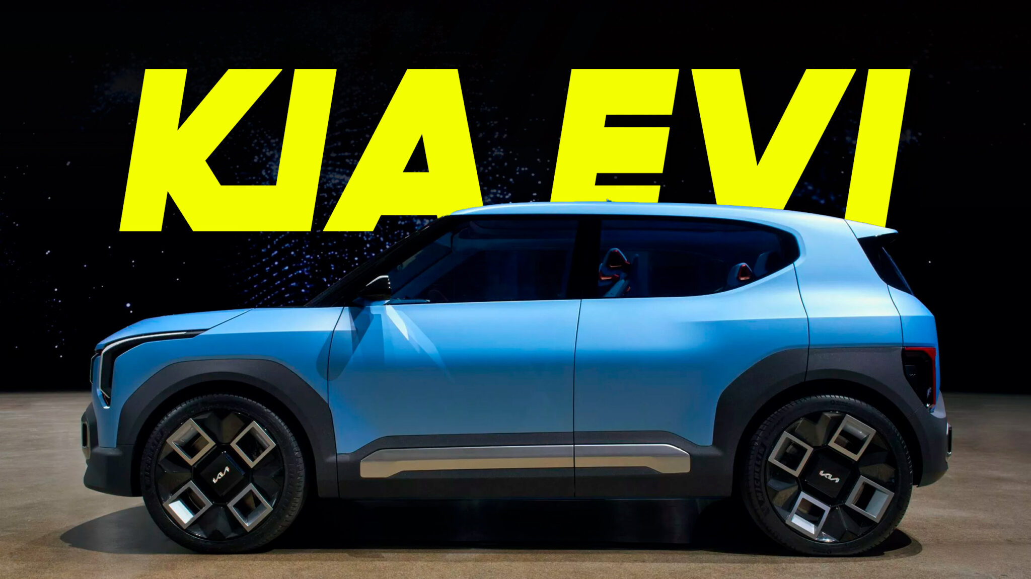 Kia “Definitely Needs” Smaller, Cheaper $25K EV1 To Fight VW ID.2 ...