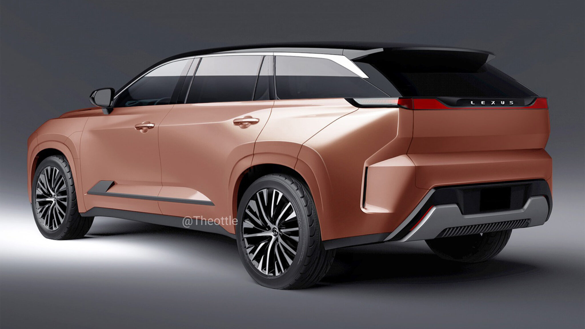 Lexus Plots 3-Row Electric SUV To Take On The Kia EV9 | Carscoops