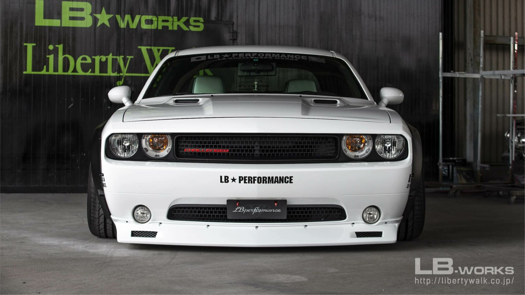 Liberty Walk’s Challenger Puts The ‘Wide’ In Widebody | Carscoops
