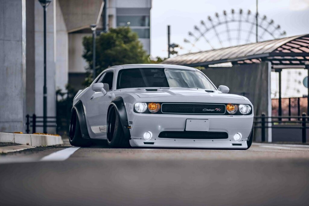 Liberty Walk’s Challenger Puts The ‘Wide’ In Widebody | Carscoops