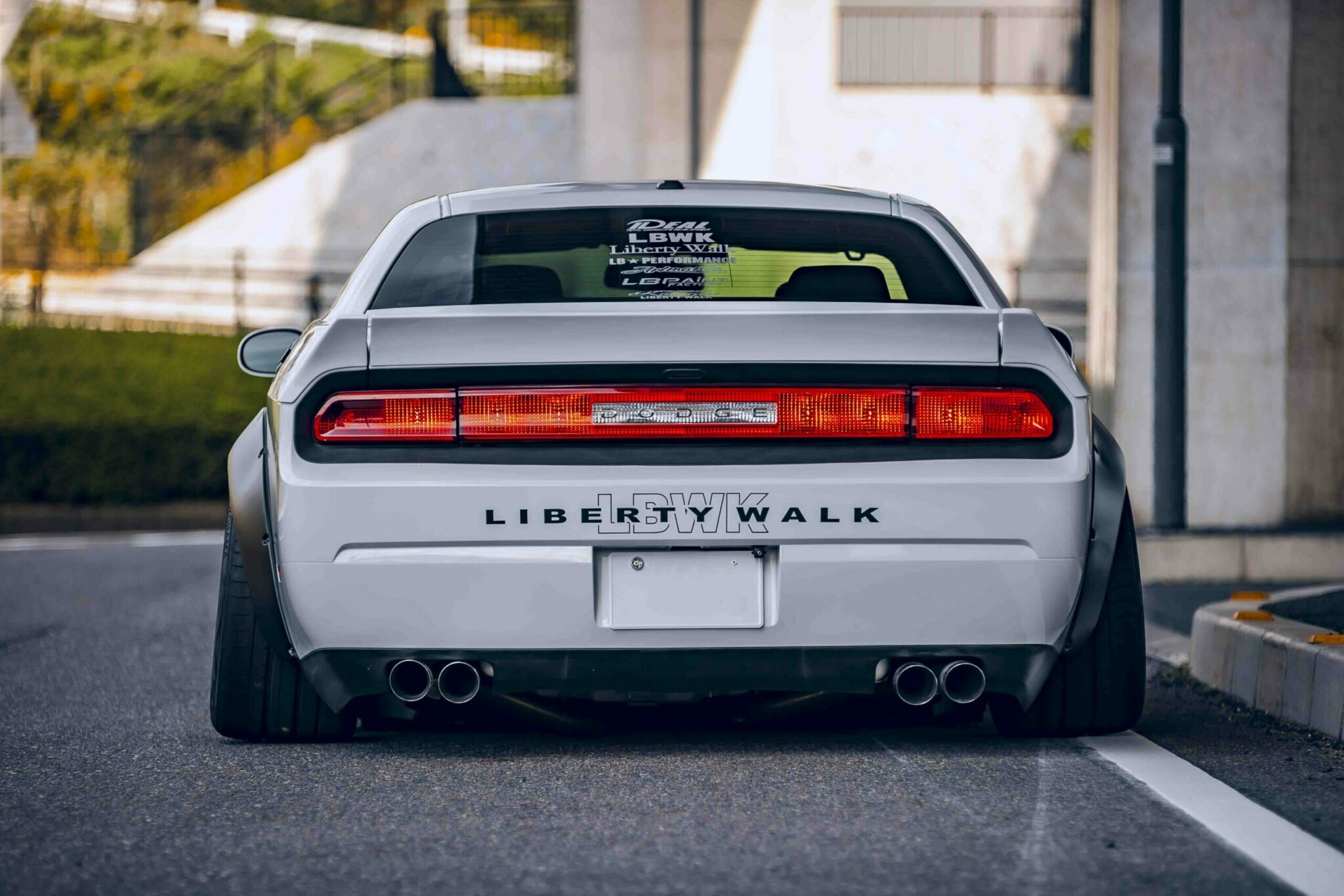 Liberty Walk’s Challenger Puts The ‘Wide’ In Widebody | Carscoops