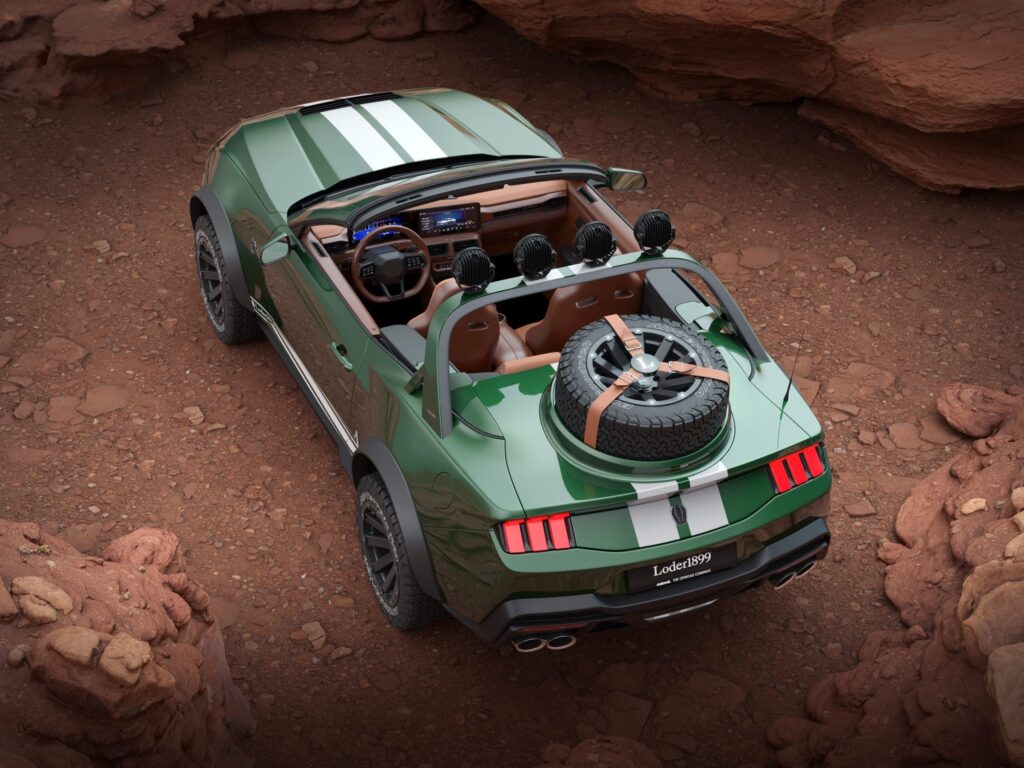 This Off-Road Mustang Raptor Could Be Built, If Enough Of You Show ...