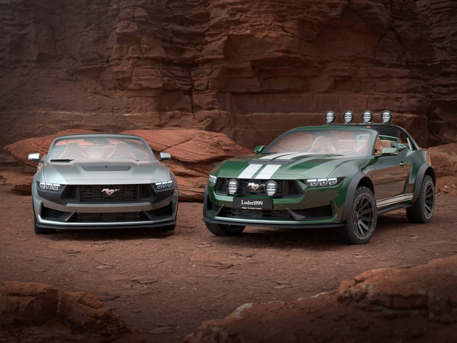 This Off-Road Mustang Raptor Could Be Built, If Enough Of You Show ...