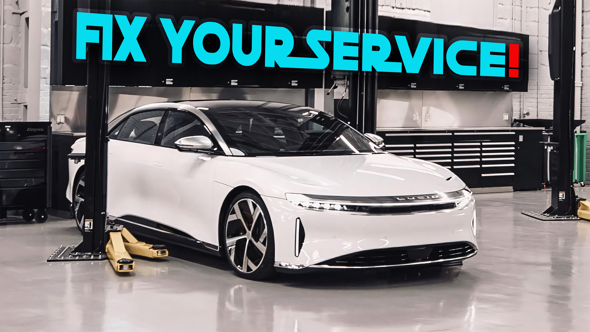 Service Nightmares Leave Lucid Owner Considering Ditching $100K EV ...