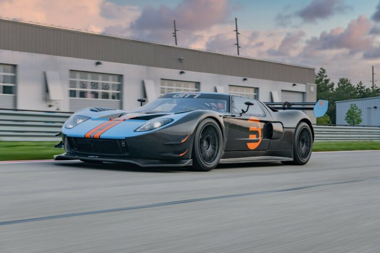 Lynx Bringing First-Gen Ford GT Back To Life | Carscoops