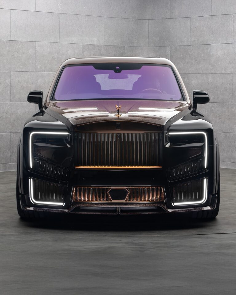 Mansory Did It Again With The Rolls-Royce Cullinan Series II | Carscoops