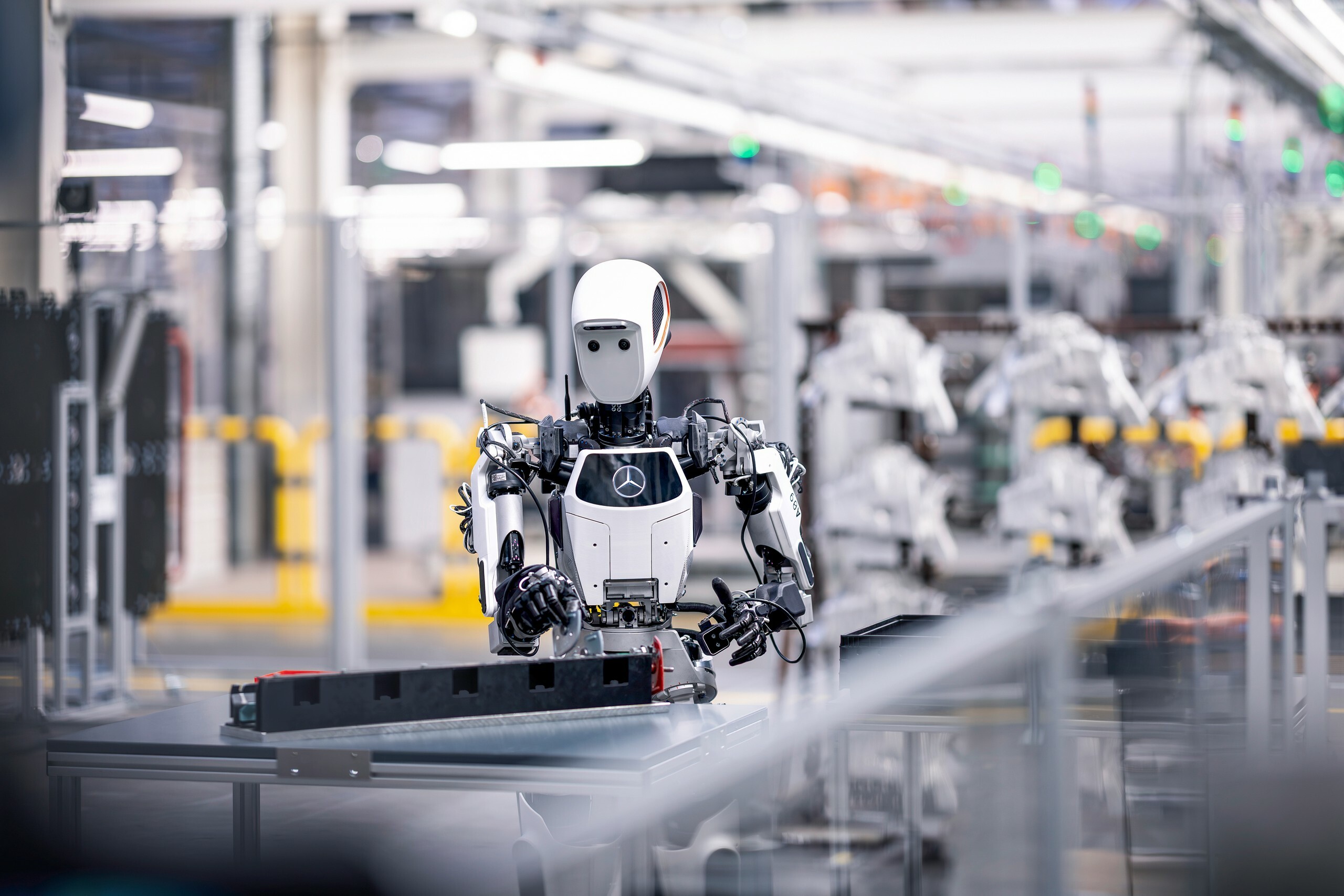 Mercedes Puts Humanoid Robots To Work At Berlin Production Site | Carscoops