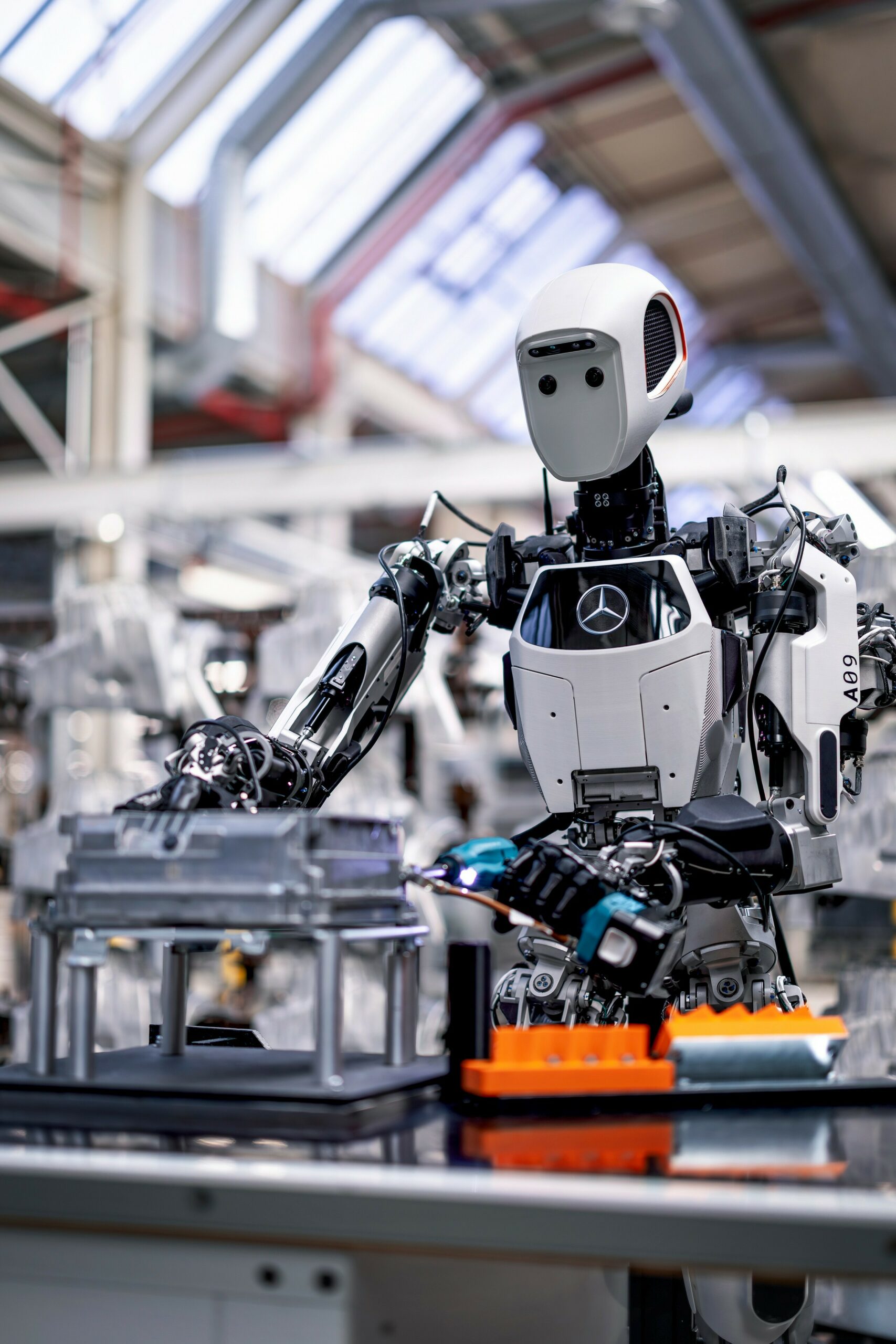 Mercedes Puts Humanoid Robots To Work At Berlin Production Site | Carscoops