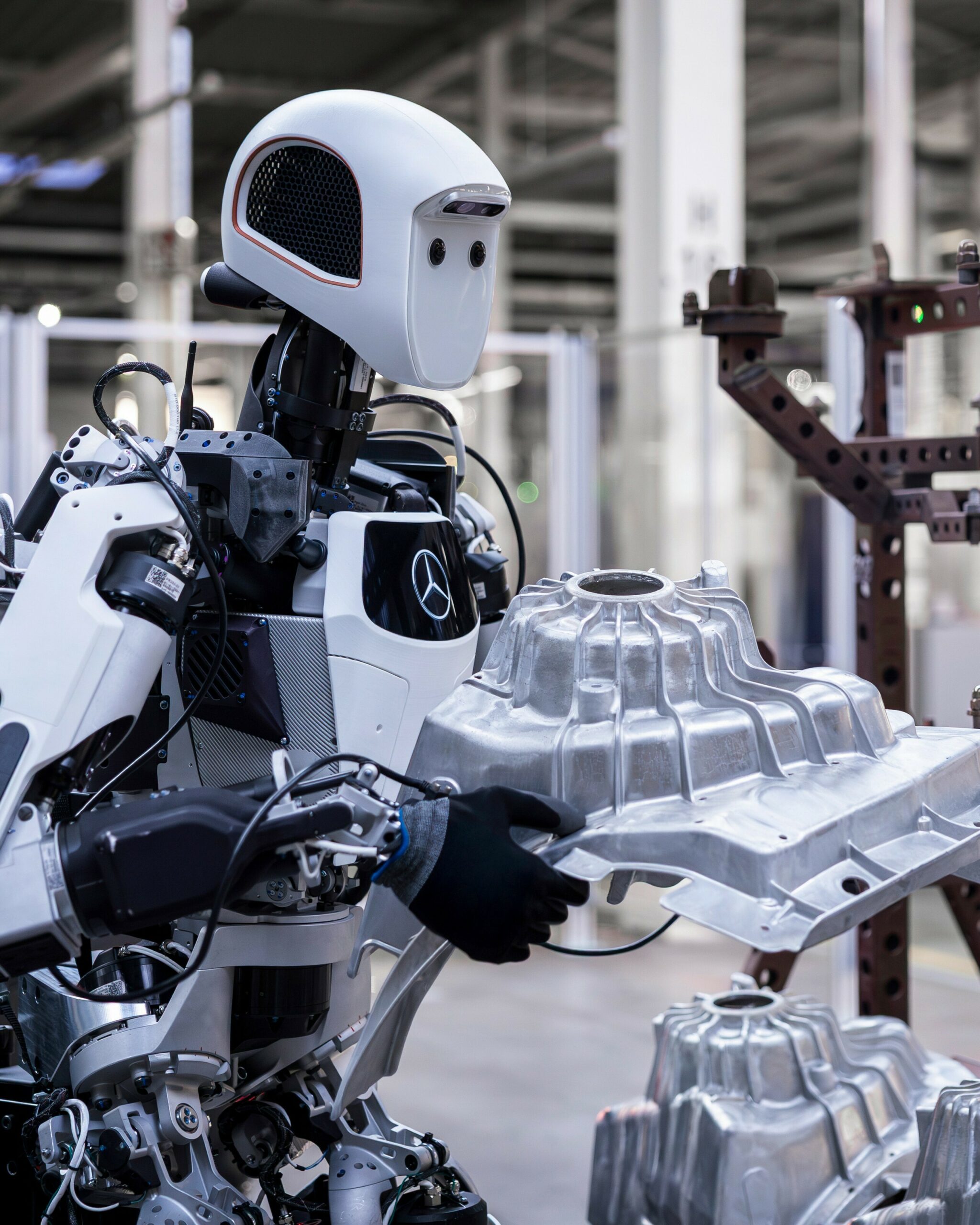 Mercedes Puts Humanoid Robots To Work At Berlin Production Site | Carscoops