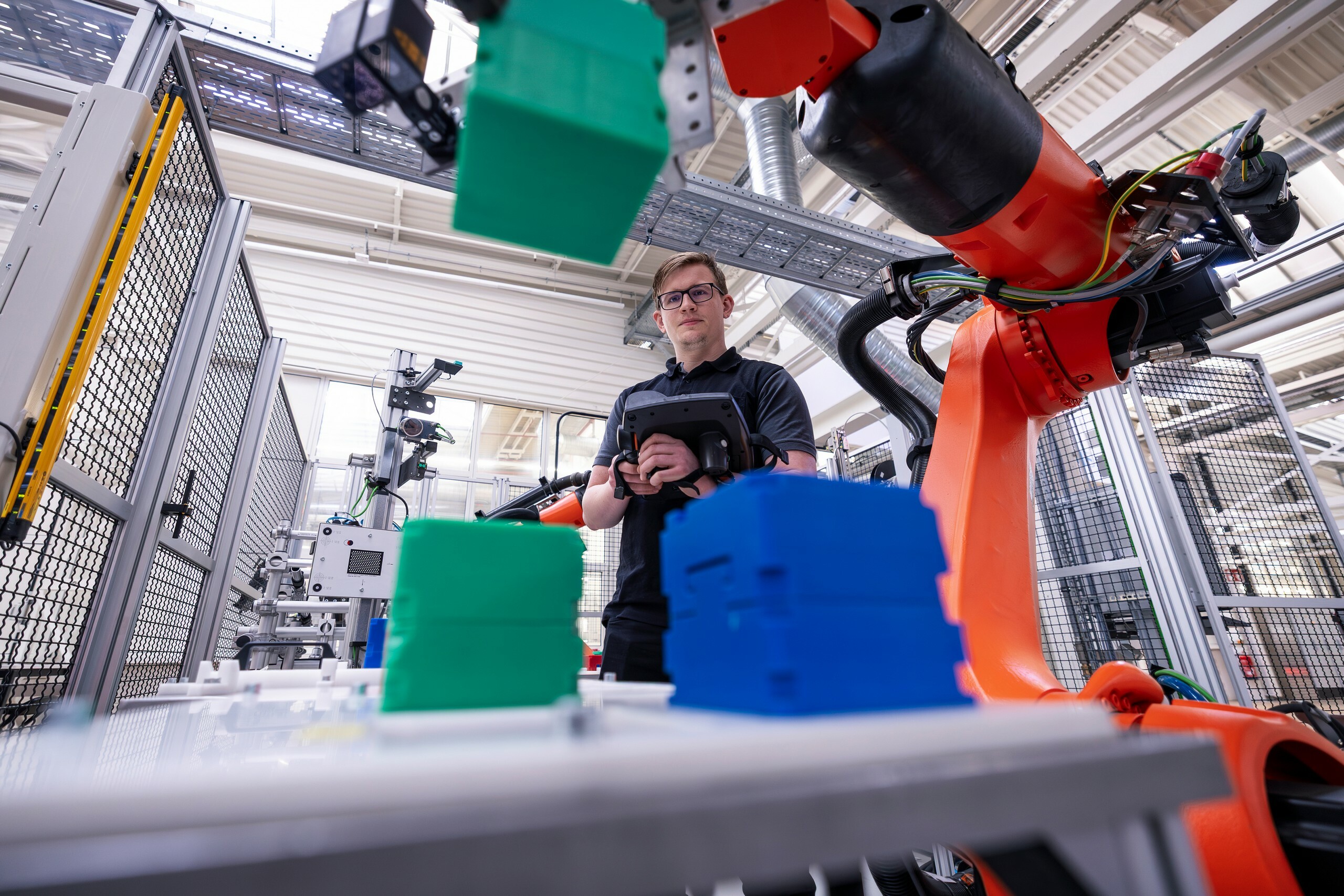 Mercedes Puts Humanoid Robots To Work At Berlin Production Site | Carscoops