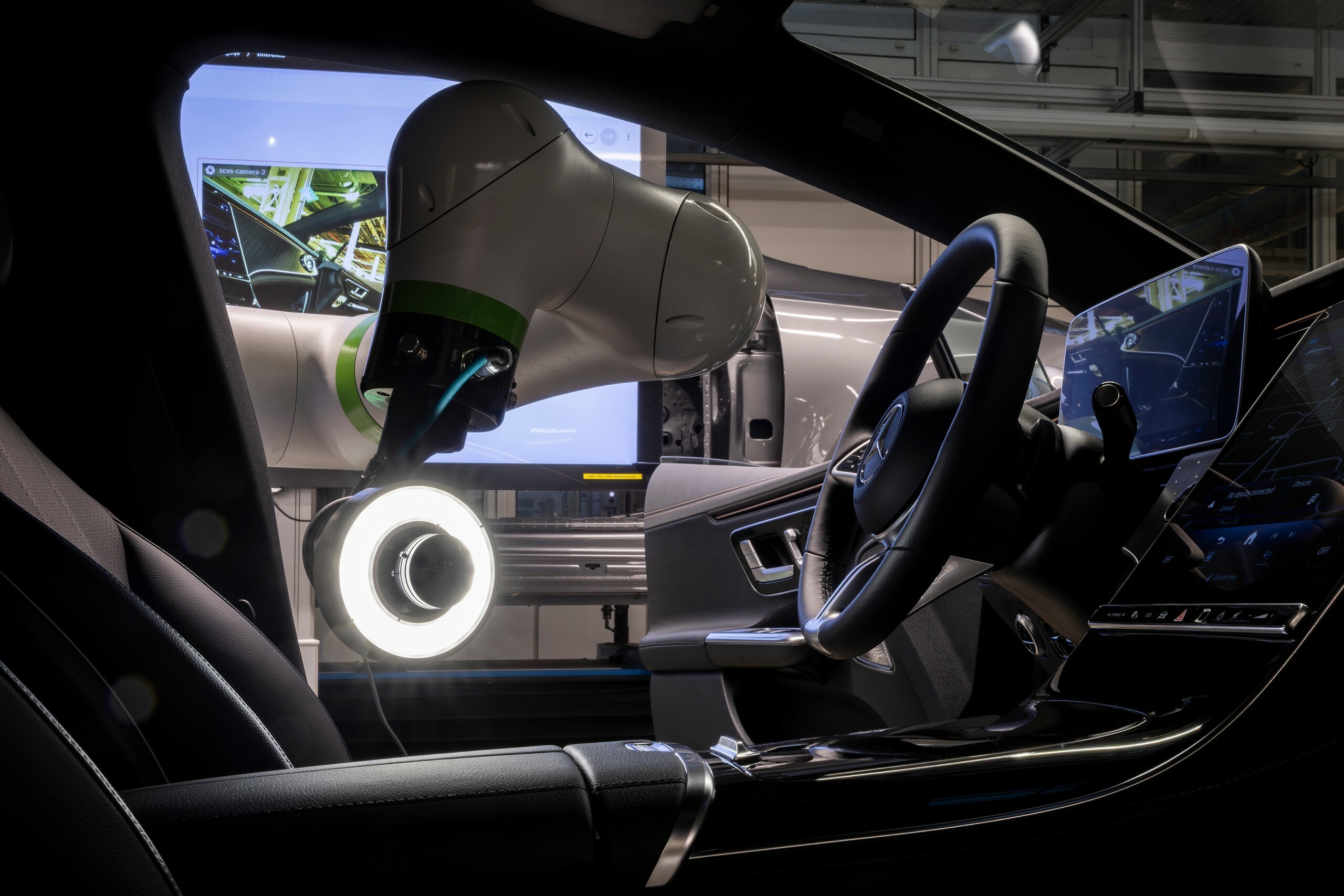 Mercedes Puts Humanoid Robots To Work At Berlin Production Site | Carscoops