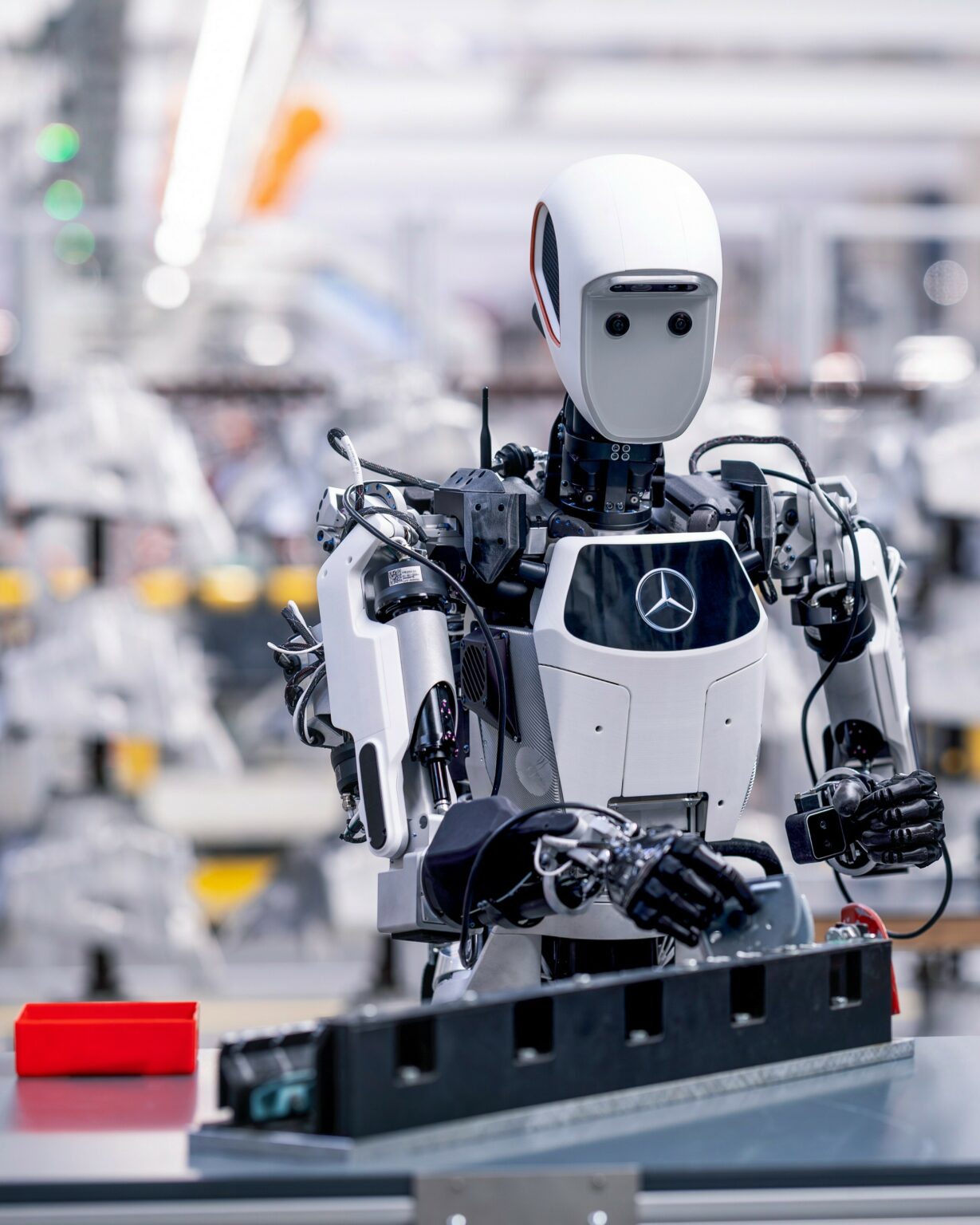 Mercedes Puts Humanoid Robots To Work At Berlin Production Site | Carscoops