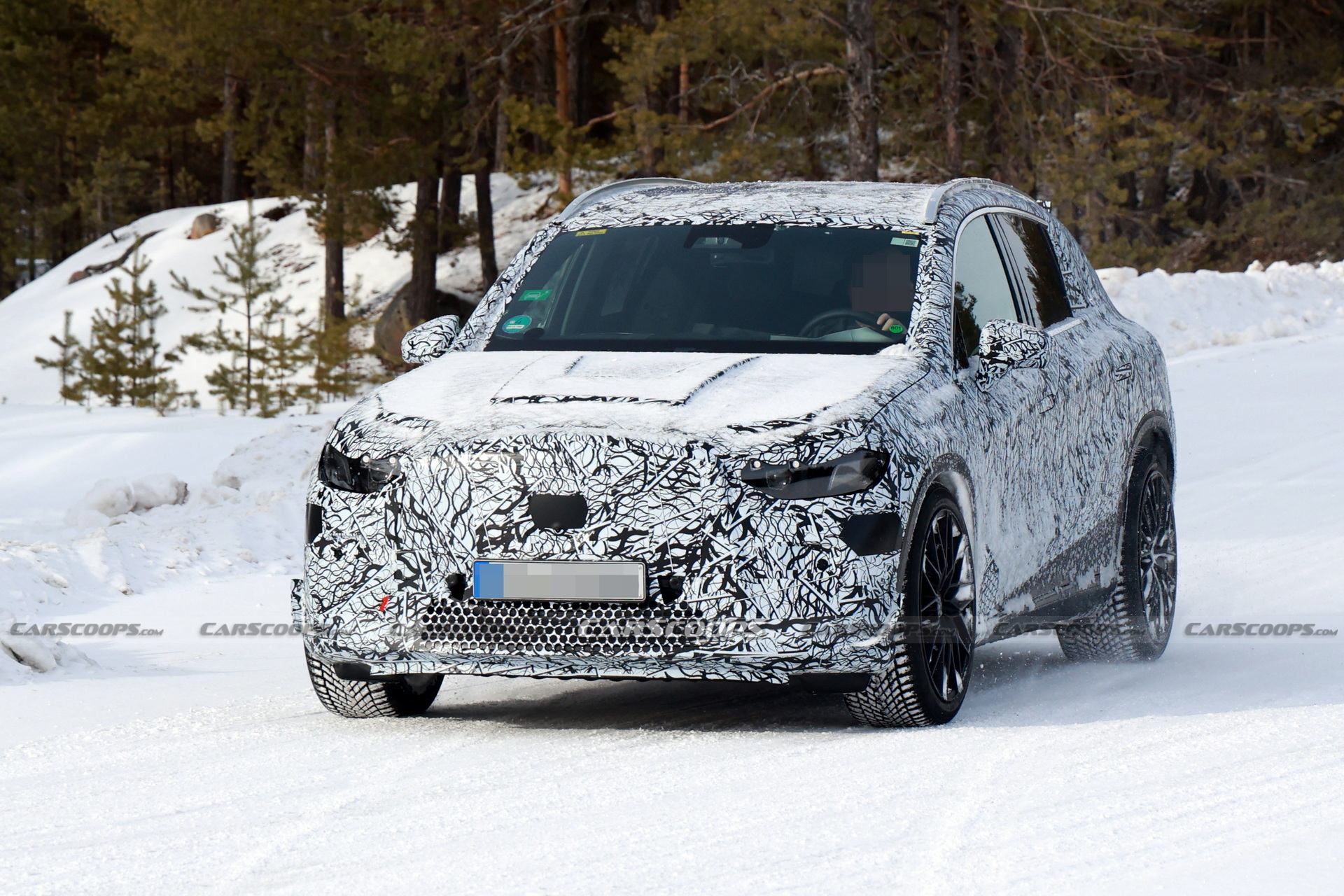 Mercedes-AMG Wants You To Forget About The EQC With This New EV | Carscoops