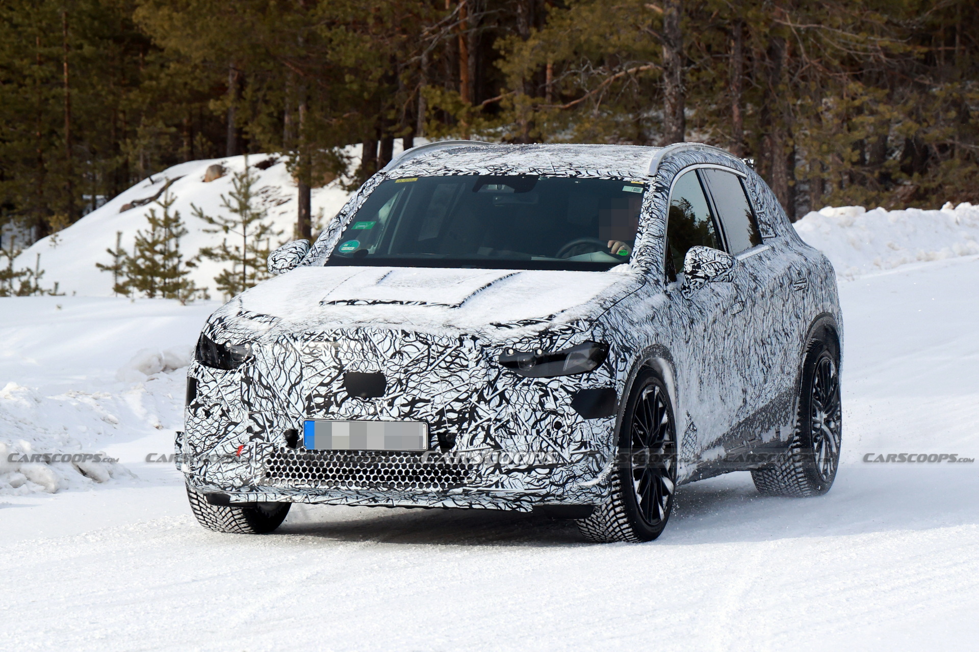 Mercedes-AMG Wants You To Forget About The EQC With This New EV | Carscoops