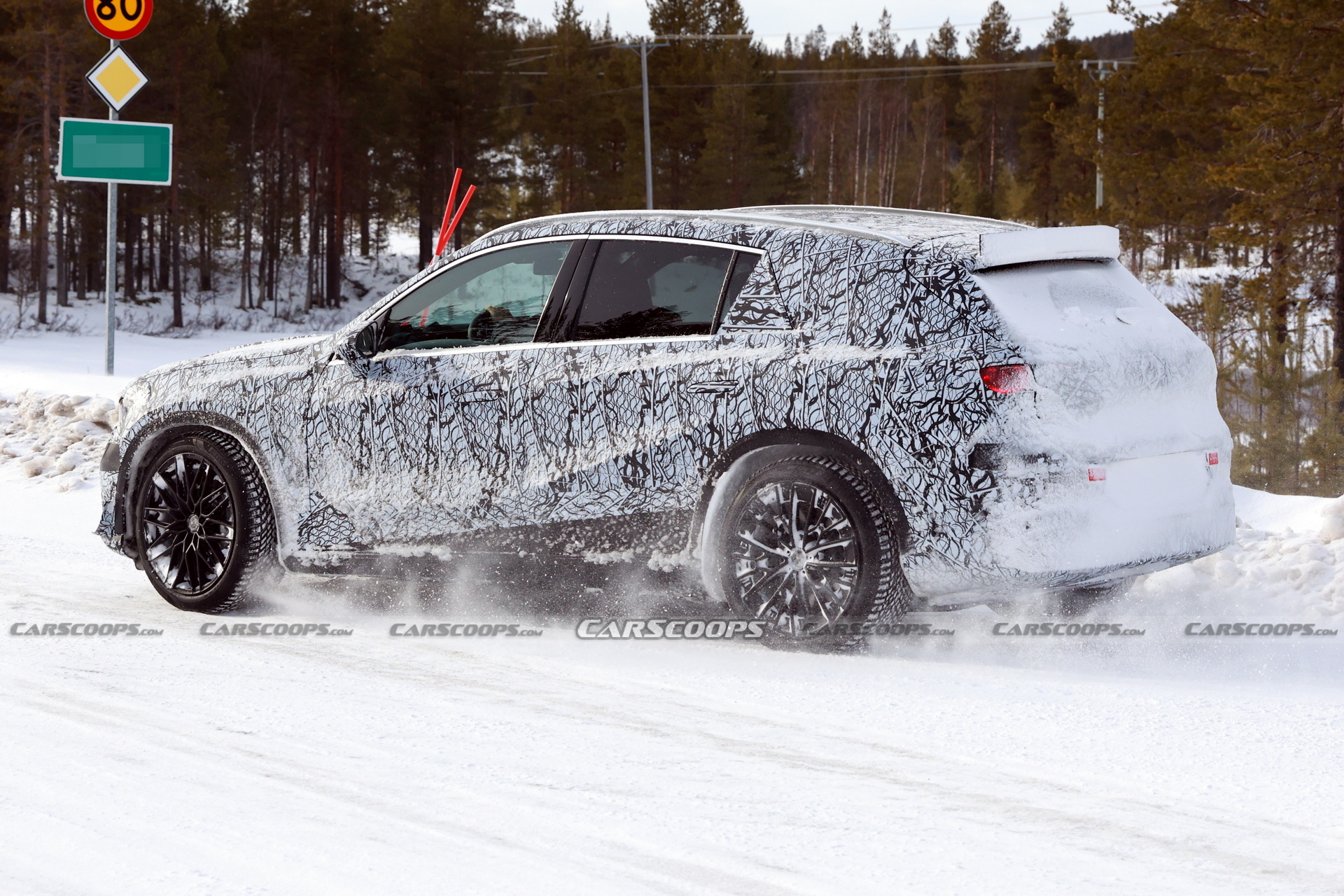 Mercedes-AMG Wants You To Forget About The EQC With This New EV | Carscoops