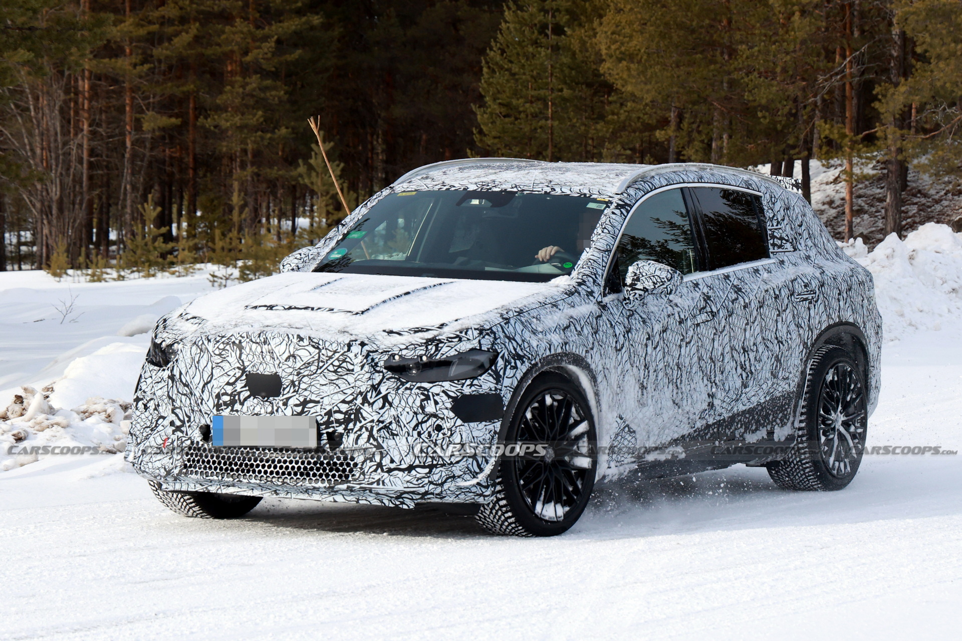 Mercedes-AMG Wants You To Forget About The EQC With This New EV | Carscoops