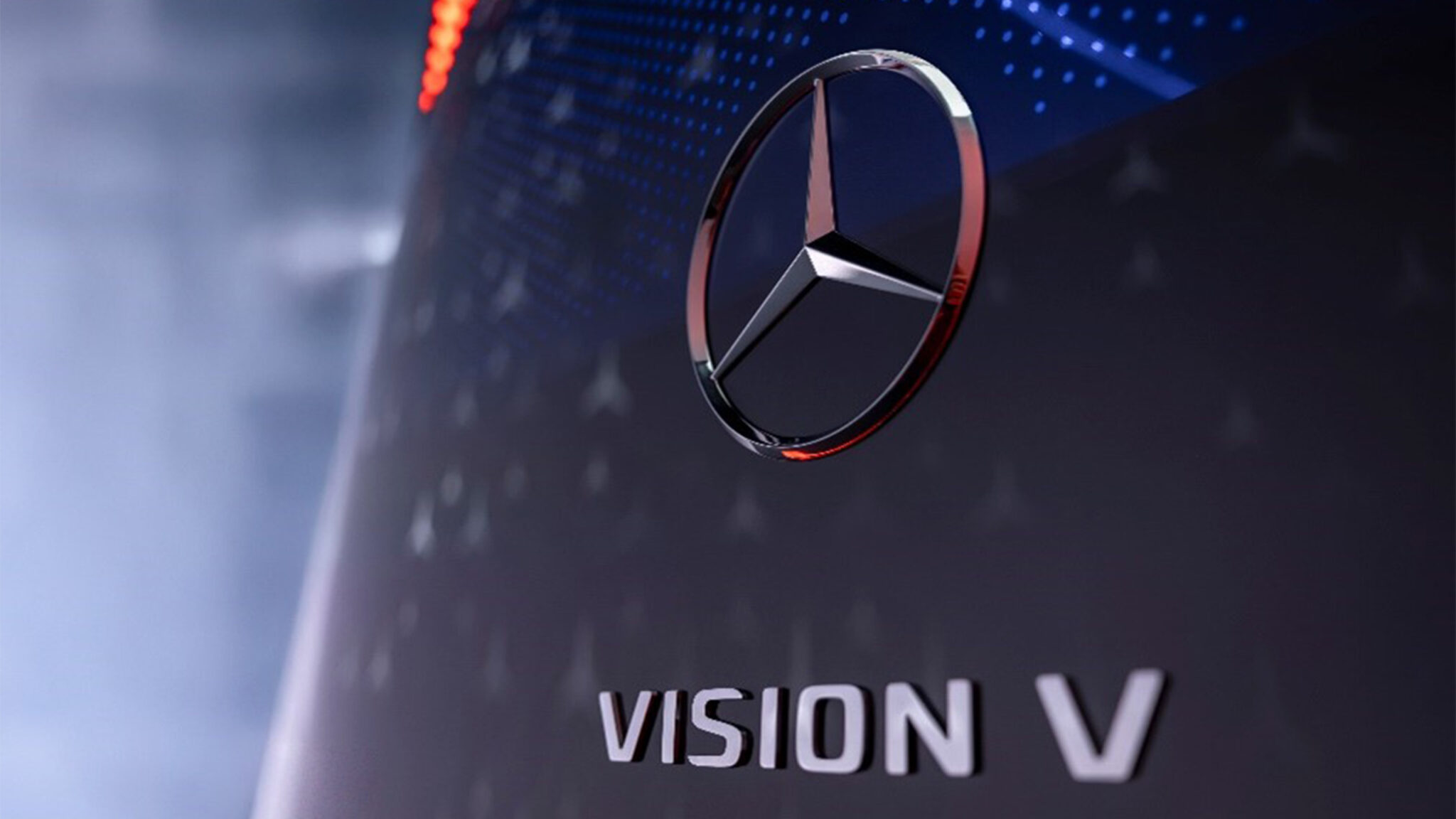 Mercedes-Benz Vision V Previews 311-Mile Electric Luxury Van For 2026 ...