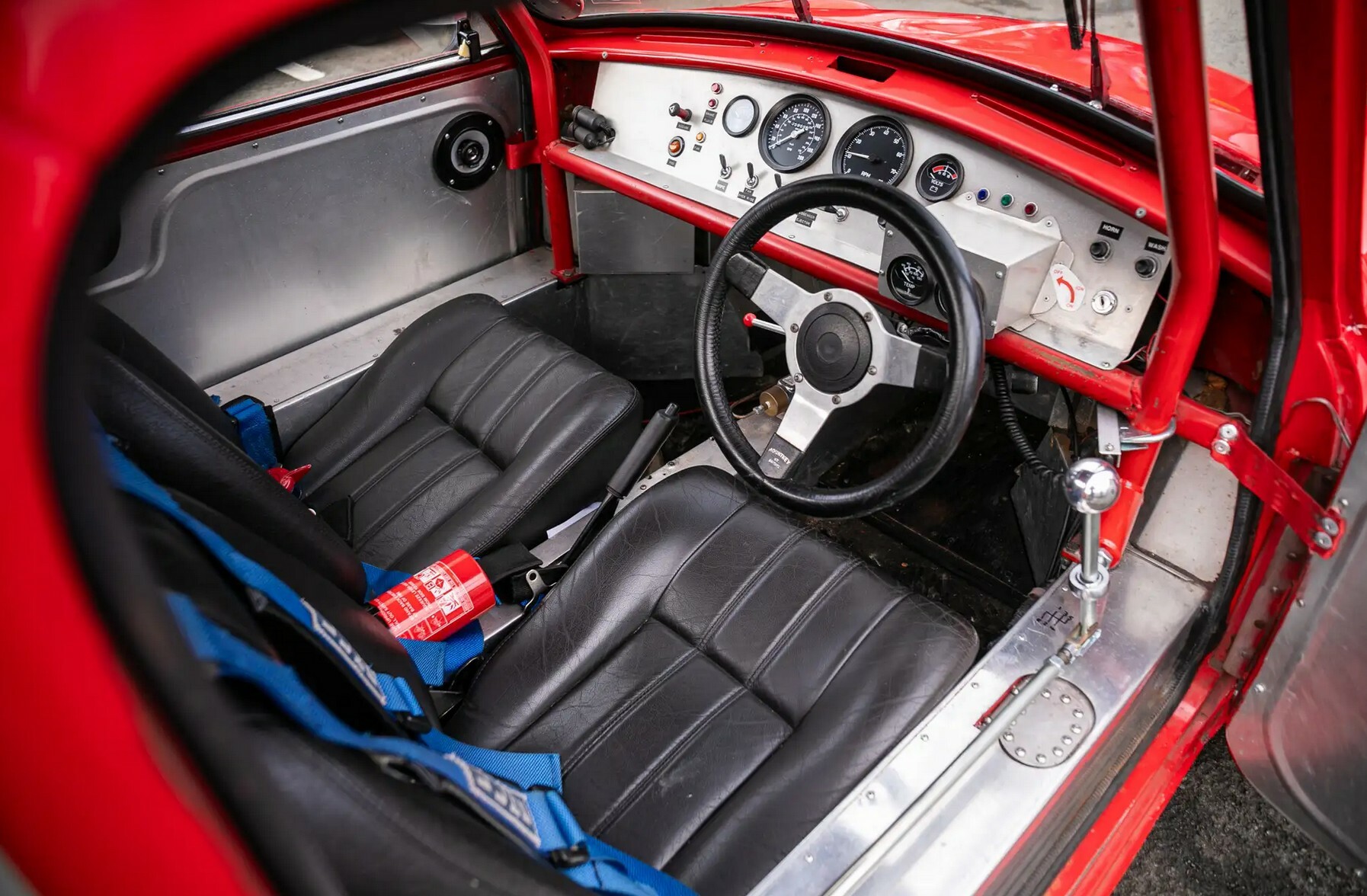 This Mini Pickup Is A 300 HP V8-Powered Riot | Carscoops