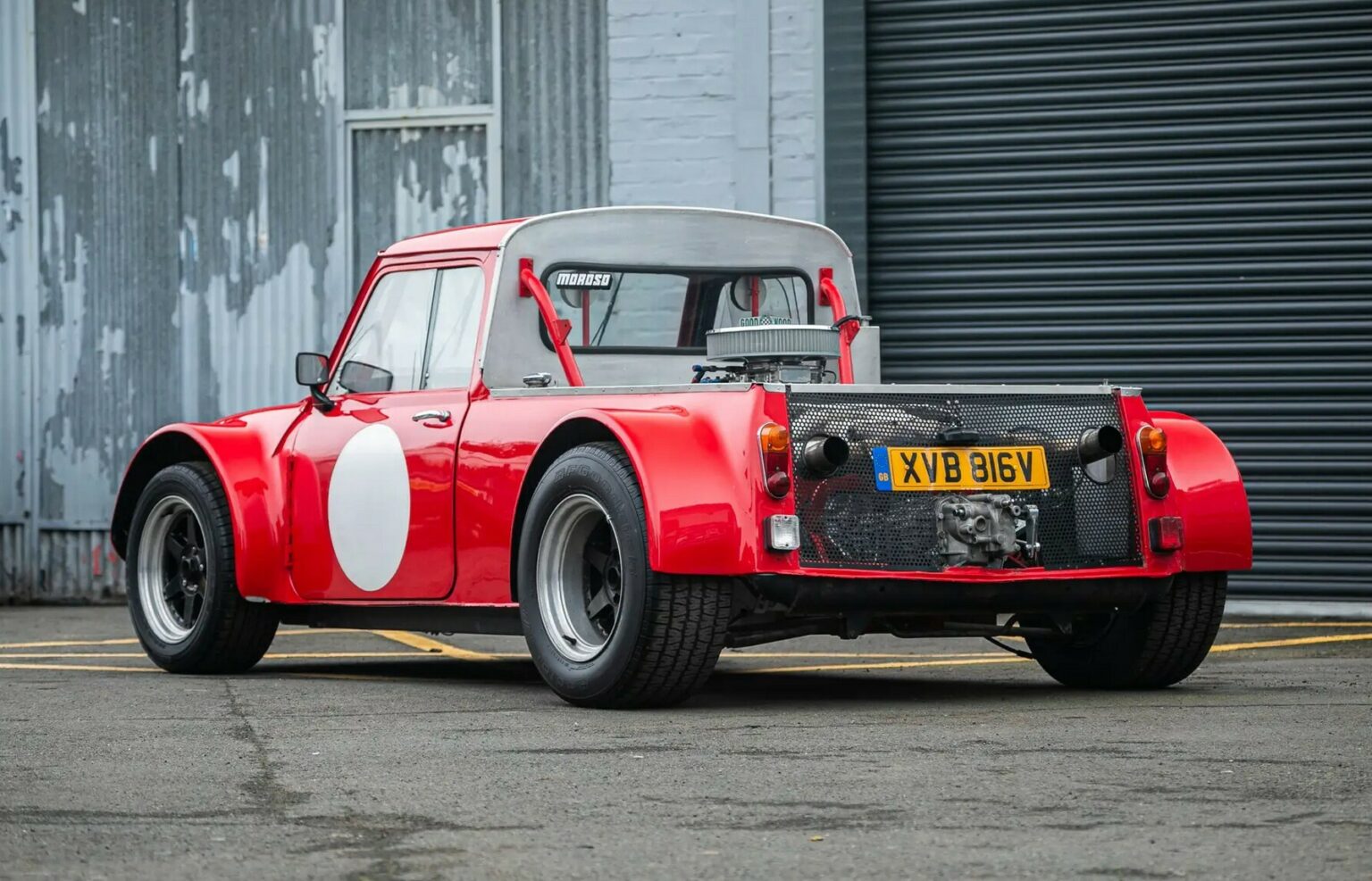 This Mini Pickup Is A 300 HP V8-Powered Riot | Carscoops