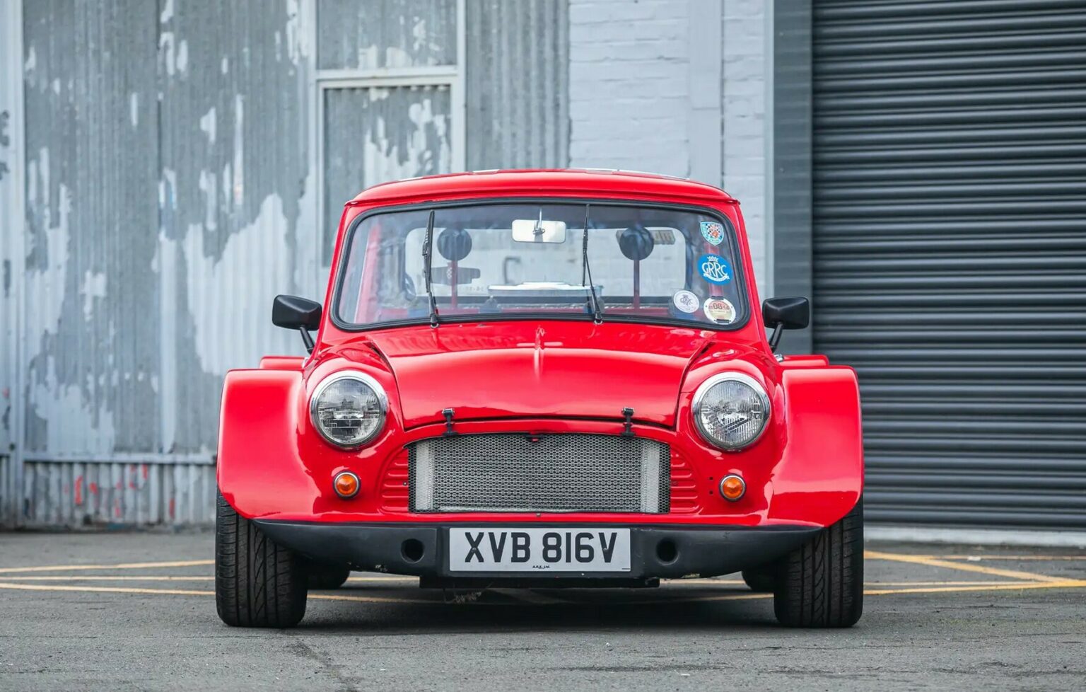 This Mini Pickup Is A 300 HP V8-Powered Riot | Carscoops