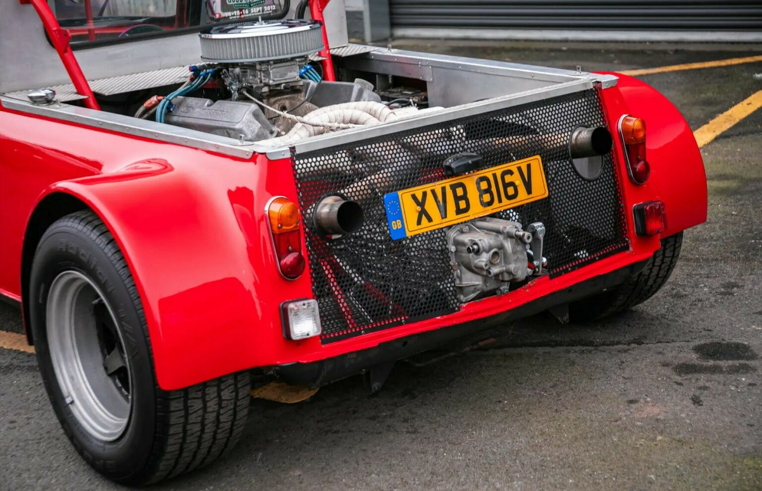 This Mini Pickup Is A 300 HP V8-Powered Riot | Carscoops