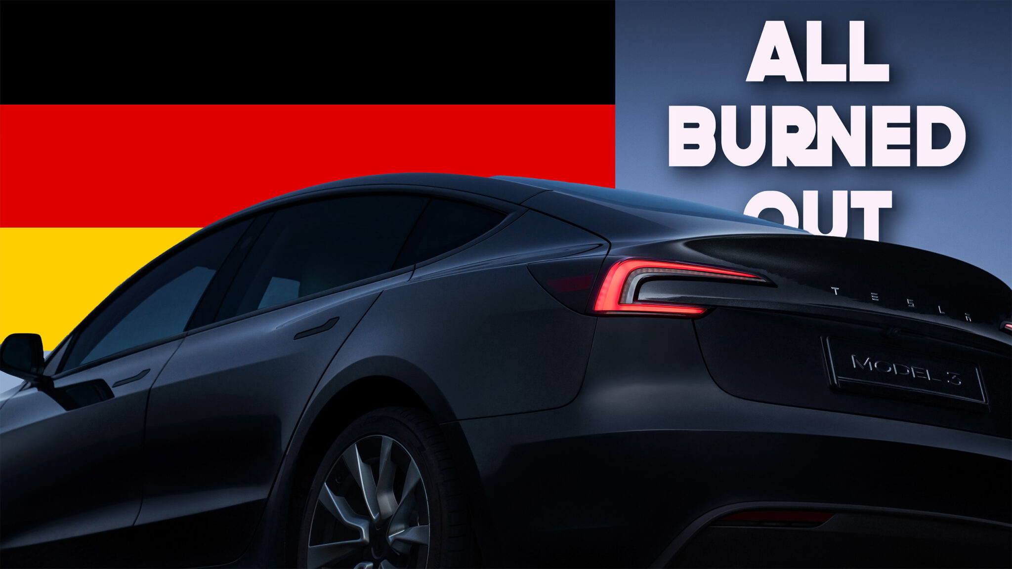Several Teslas Set On Fire In Germany Overnight | Carscoops