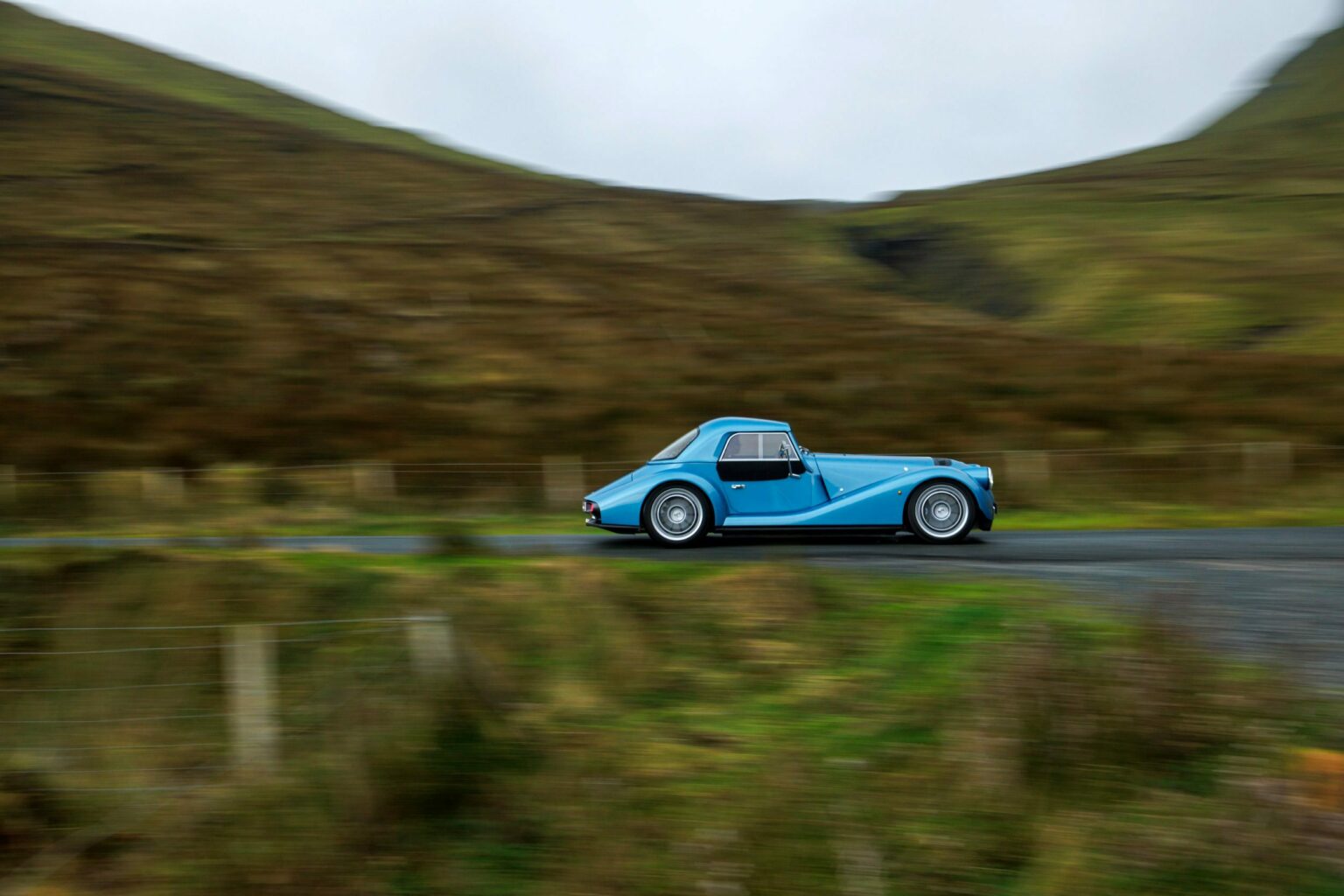 The Morgan For The Smartphone Age Is Here | Carscoops