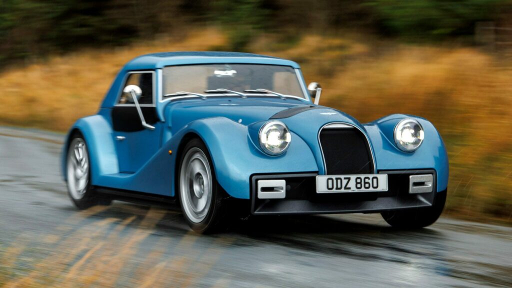 The Morgan For The Smartphone Age Is Here | Carscoops