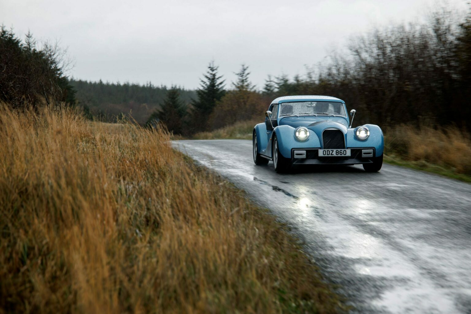 The Morgan For The Smartphone Age Is Here | Carscoops